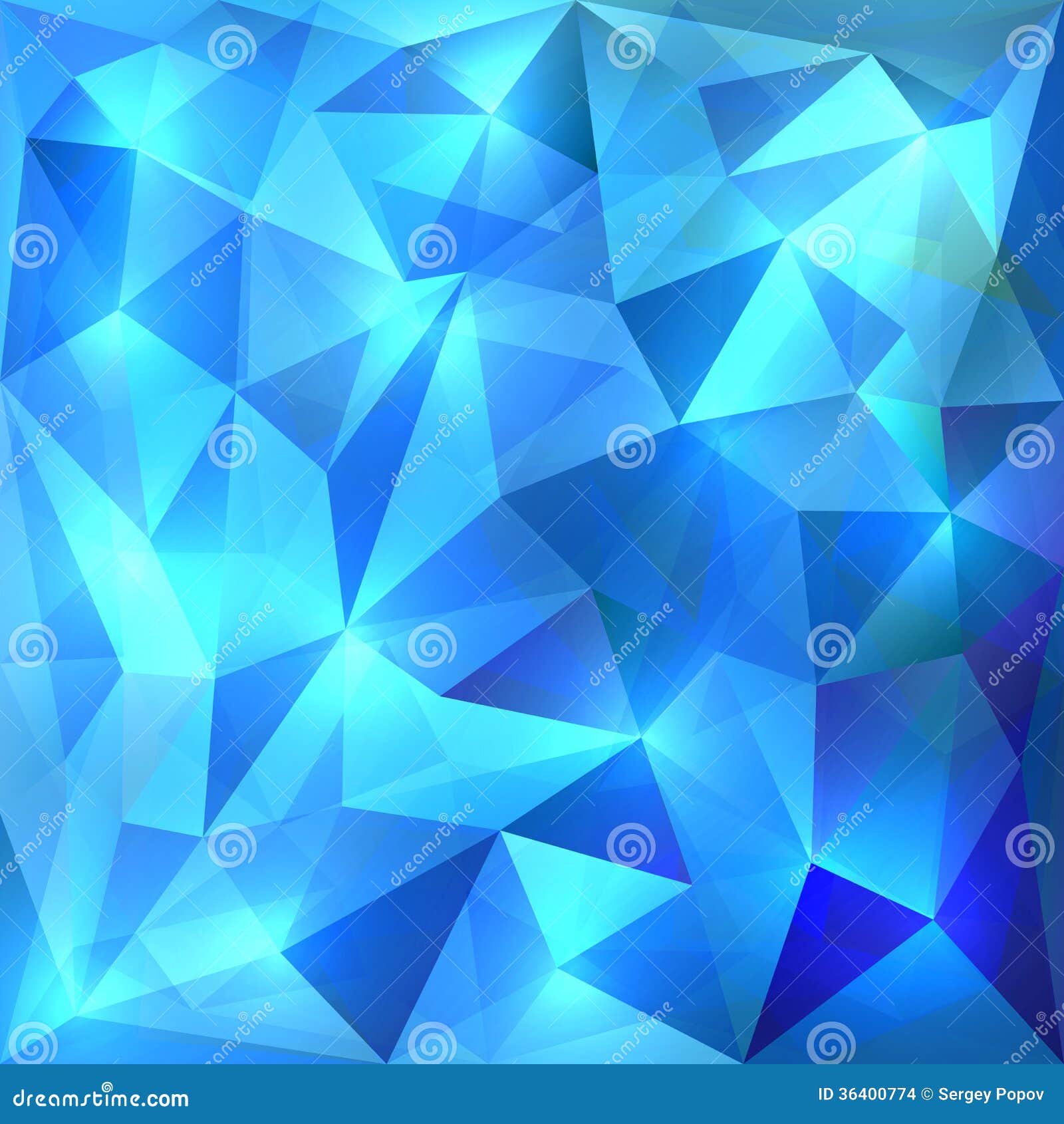 Vector Abstract Geometric Background Stock Vector - Illustration of ...