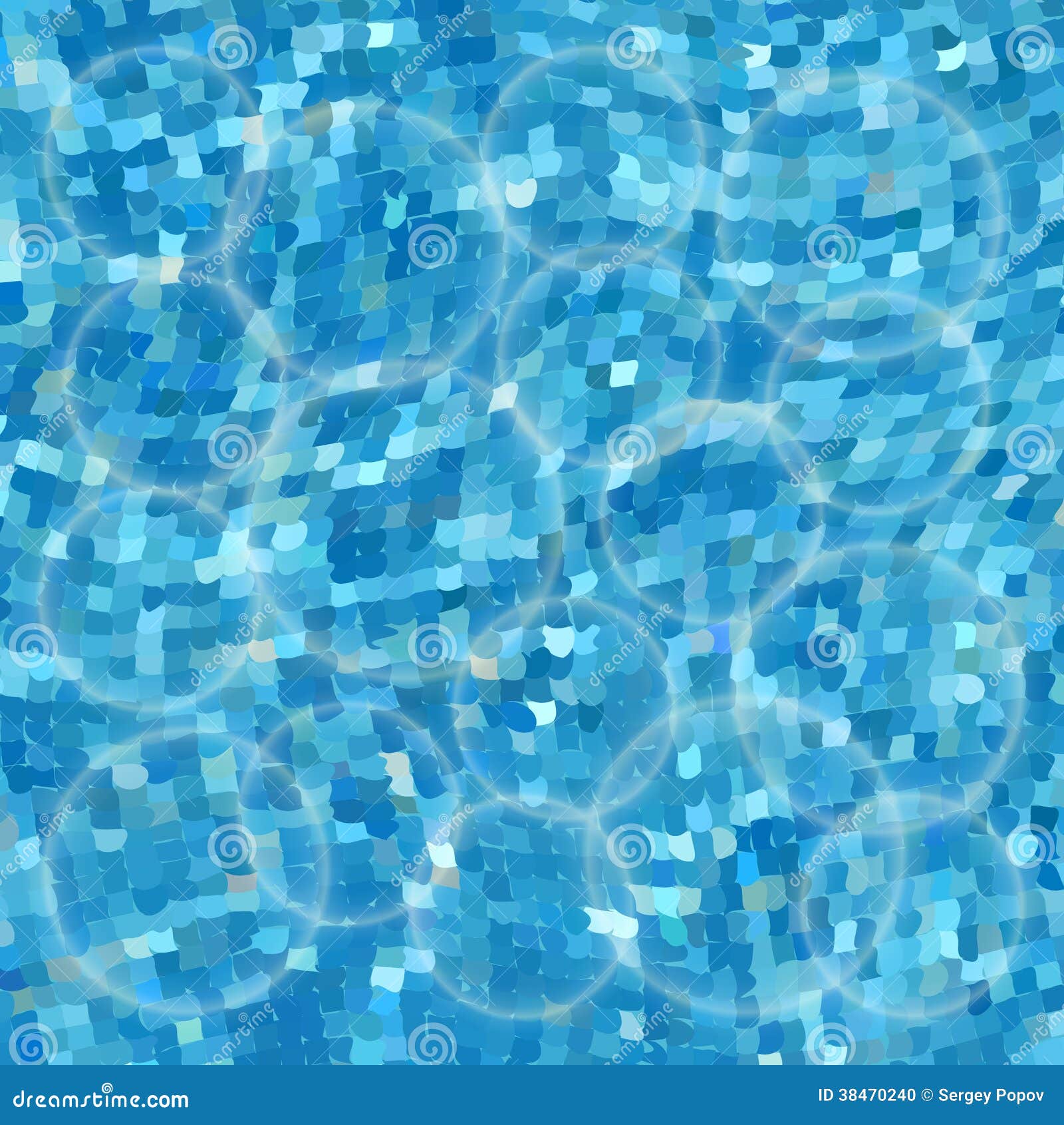 Vector Abstract Geometric Background Stock Illustration - Illustration ...