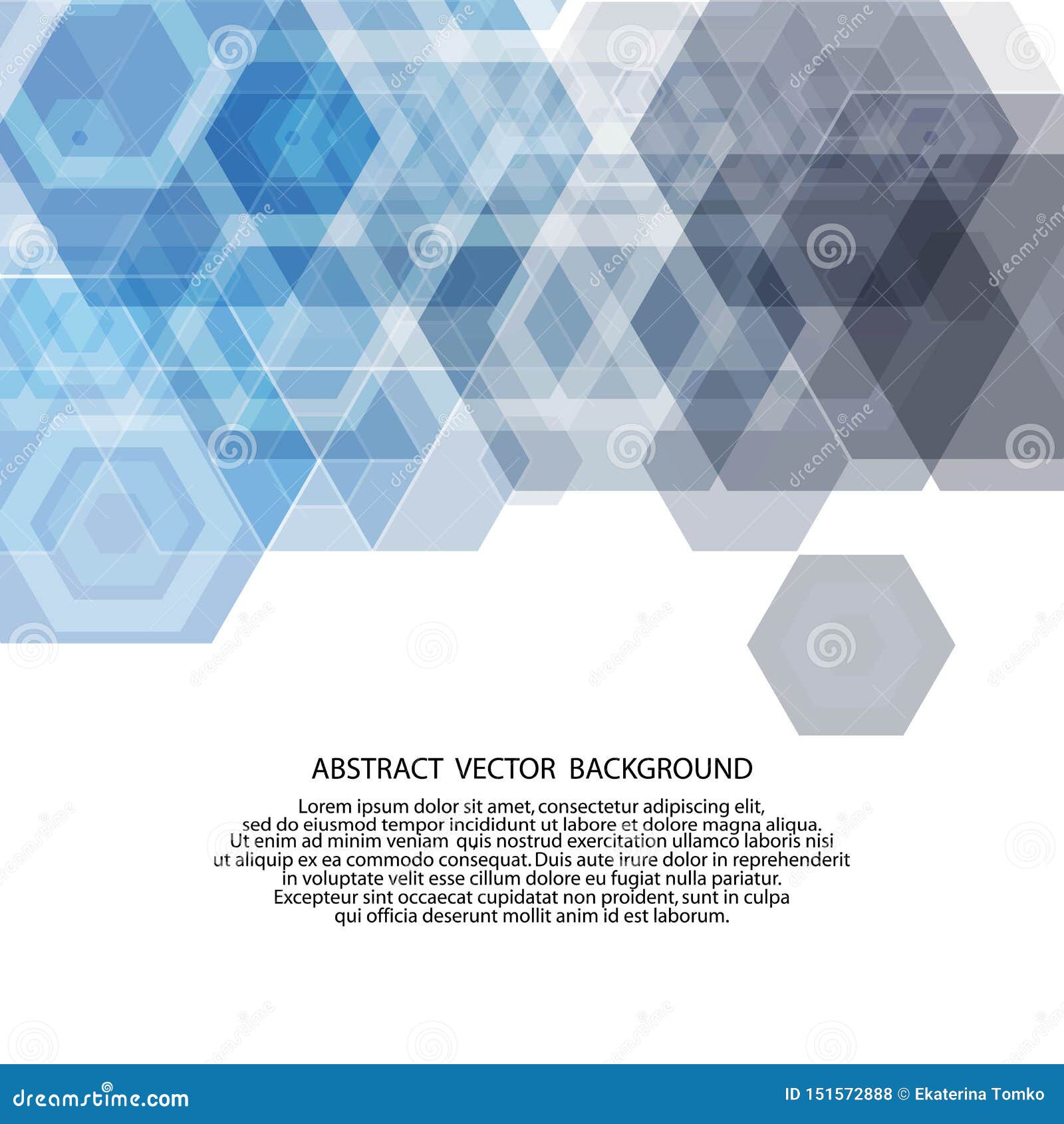 Vector Abstract Geometric Background.Brochure Design Template.Forms a ...