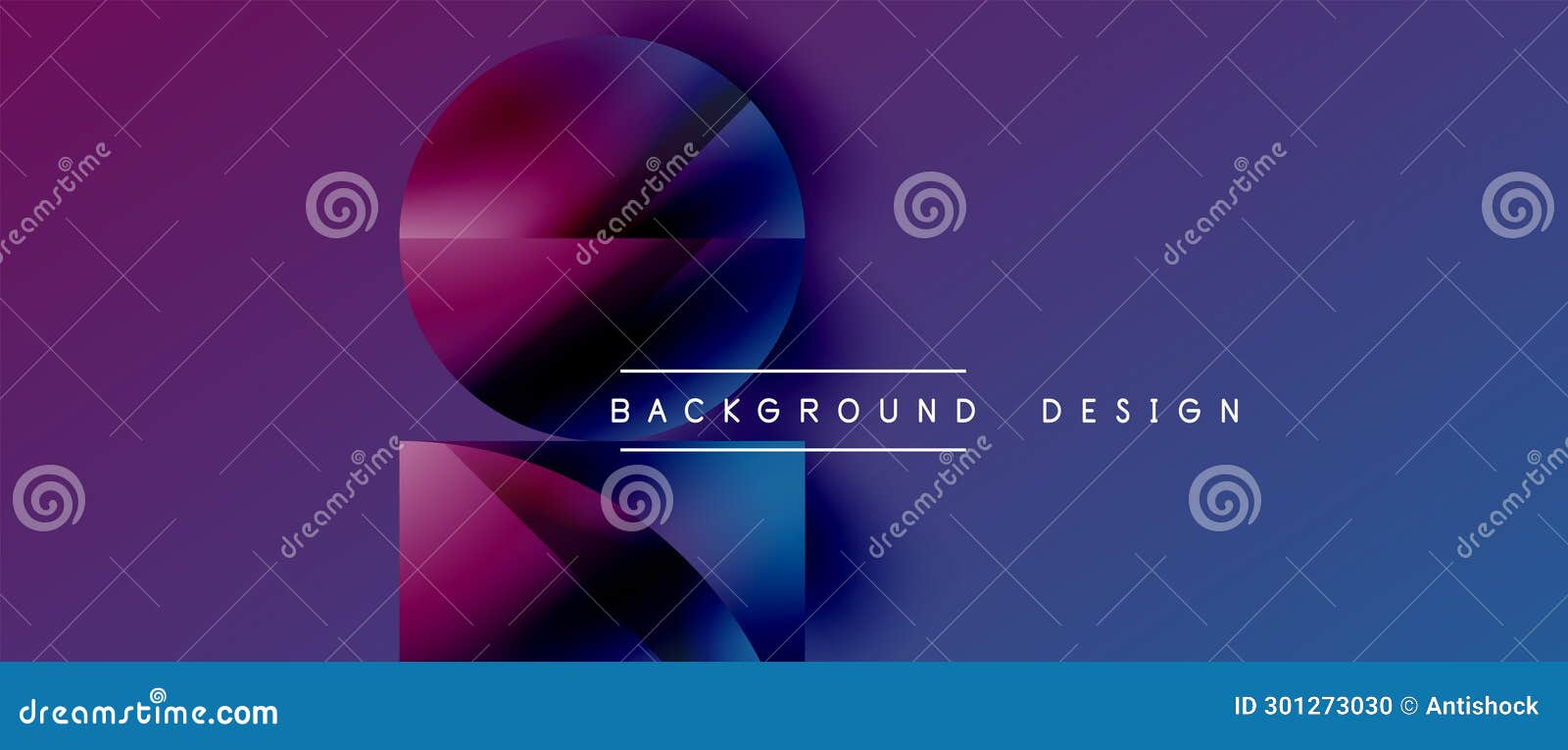 Vector Abstract Geometric Background Design Stock Vector - Illustration ...