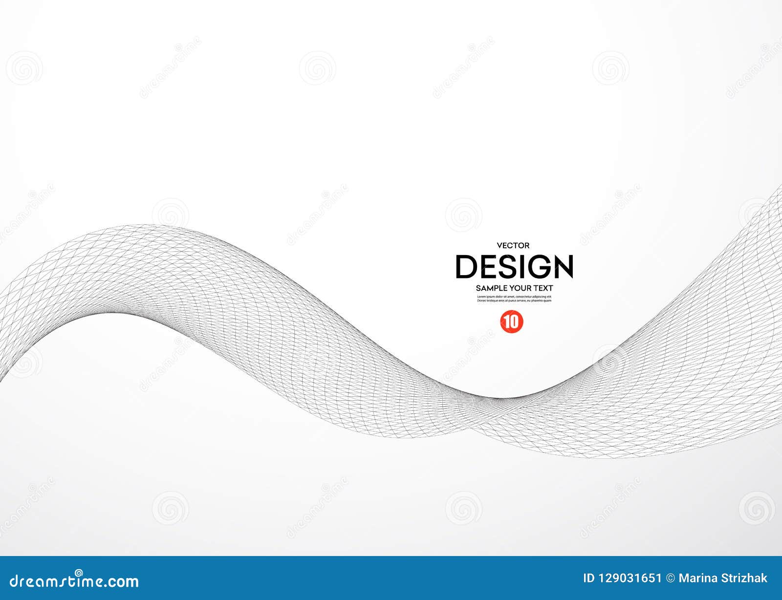 Vector Abstract Geometric Background. Grid Construction Design Stock ...