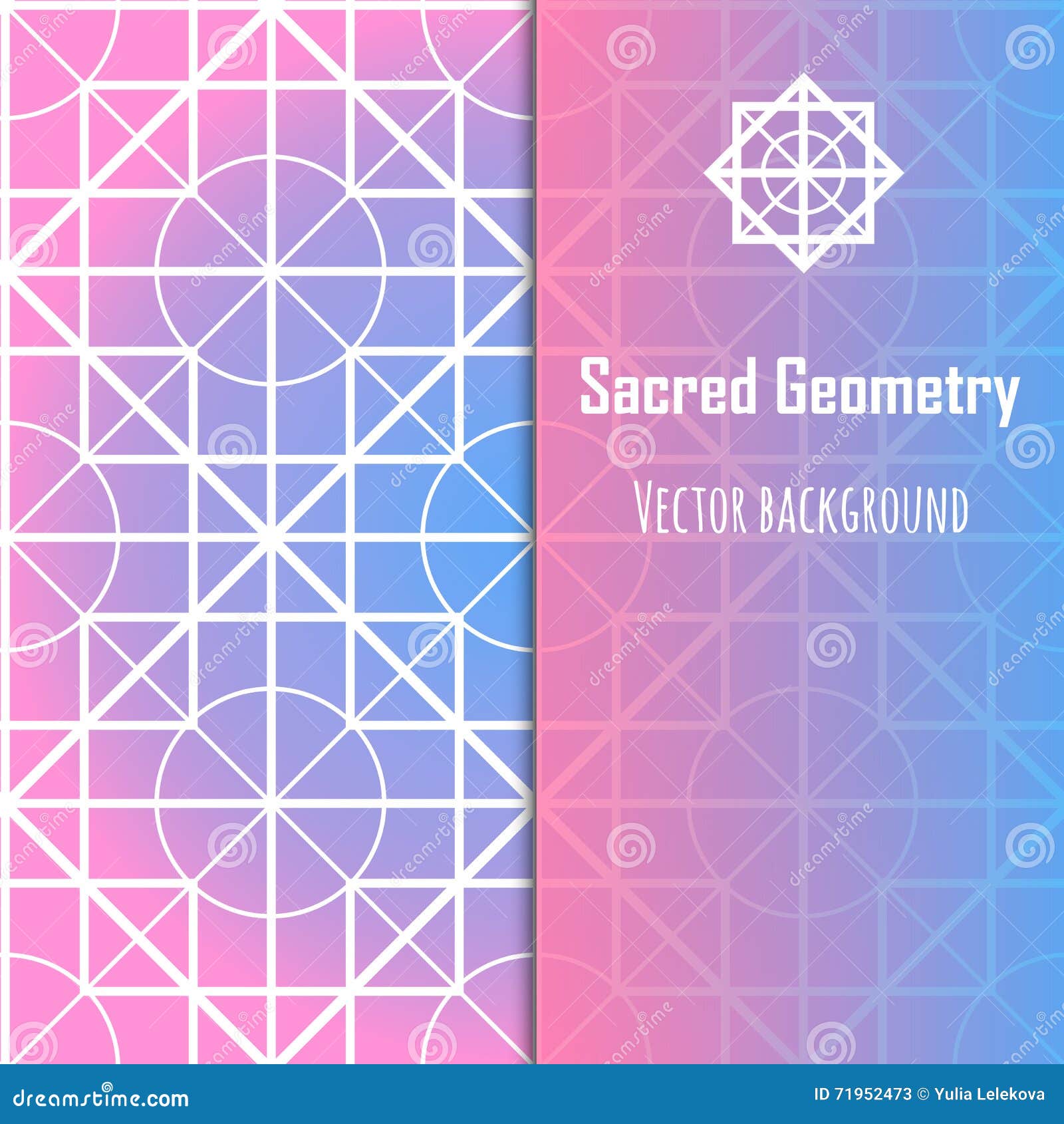 Vector Abstract Geometric Background Stock Vector - Illustration of ...