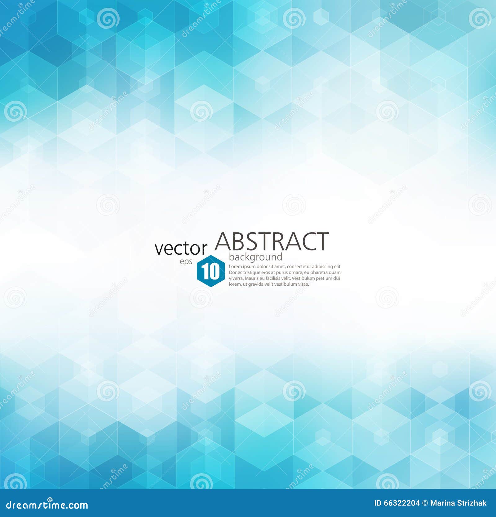 Vector Abstract Geometric Background. Template Brochure Design Stock ...