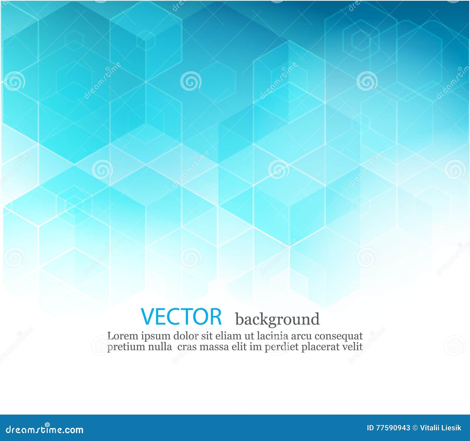 Vector Abstract Geometric Background. Template Brochure Design. Blue ... Vector Abstract Geometric Background. Template Brochure Design. Blue ...