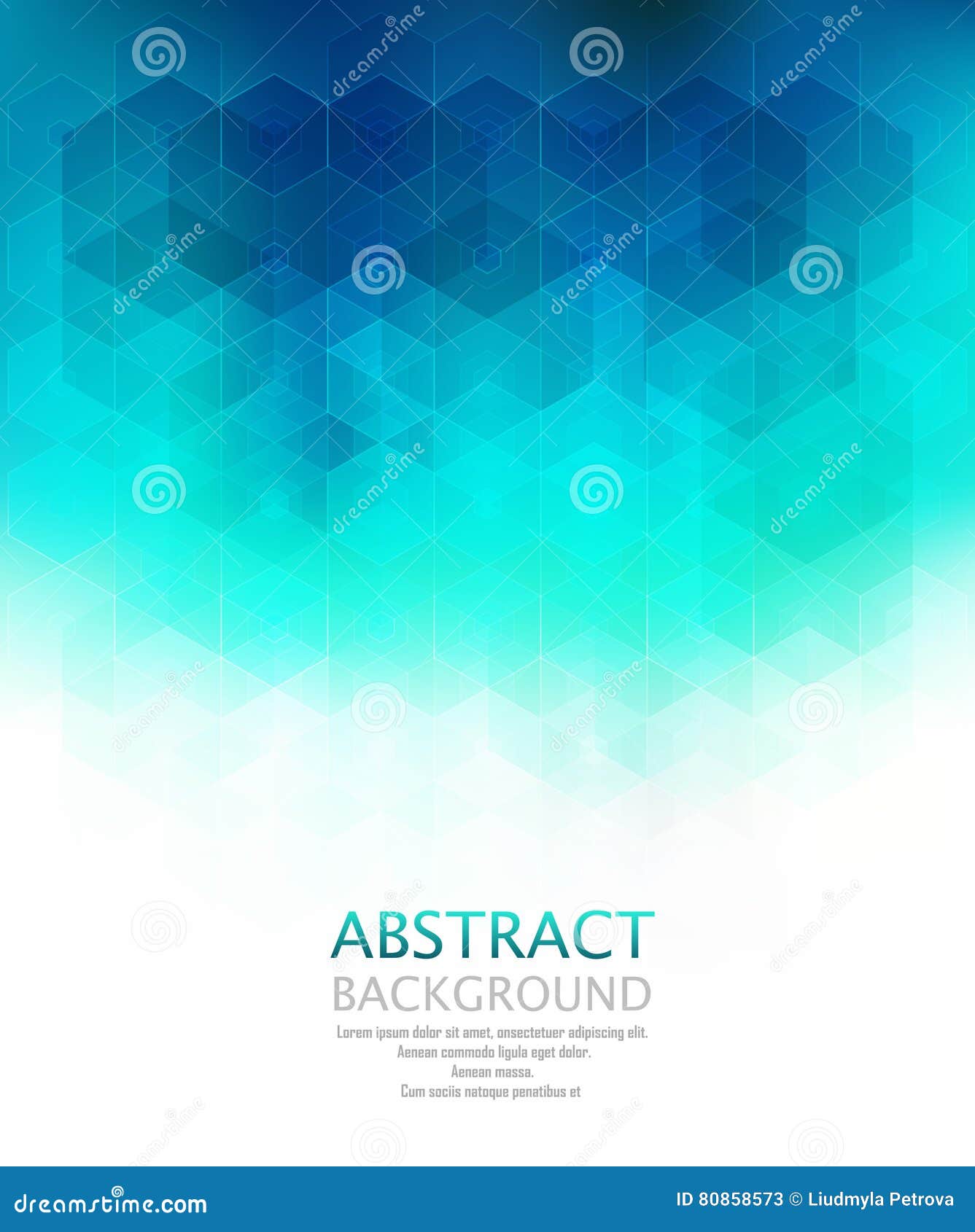 Vector Abstract Geometric Background. Template Brochure Design Stock ...