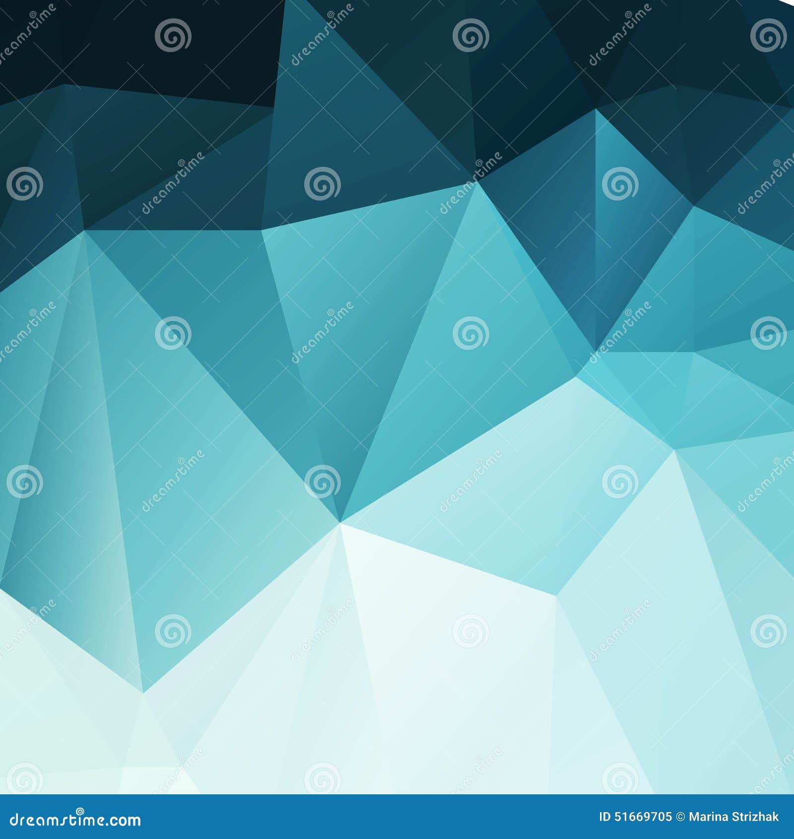 Vector Abstract Geometric Background with Triangle Stock Vector ...