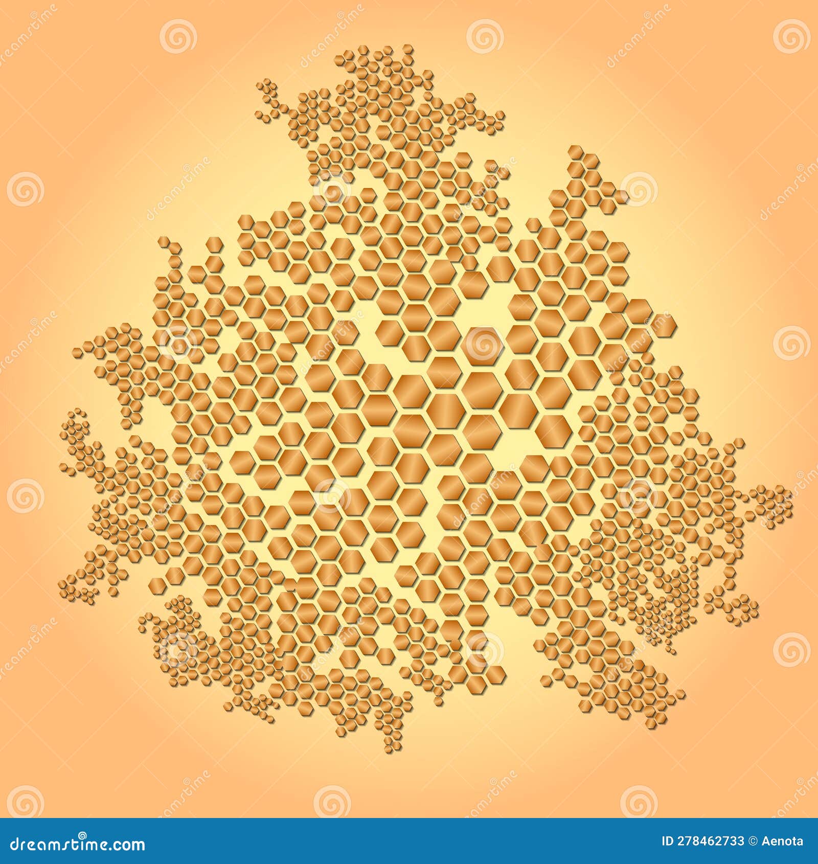 Vector Abstract Geometric Cellular Background Stock Vector ...