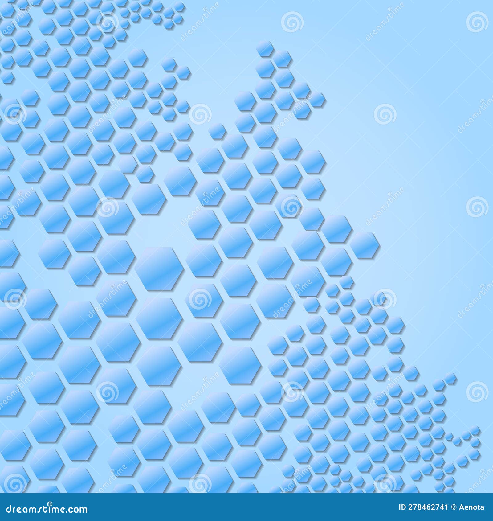 Vector Abstract Geometric Cellular Background. Stock Vector ...