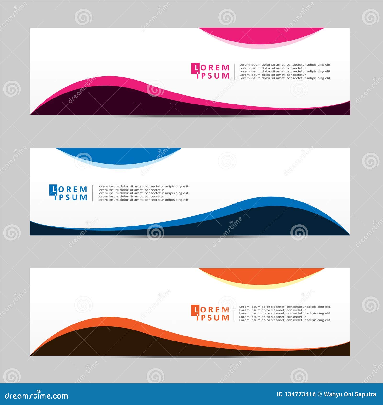 Vector Abstract Geometric Design Banner Web Template. Stock Vector ...