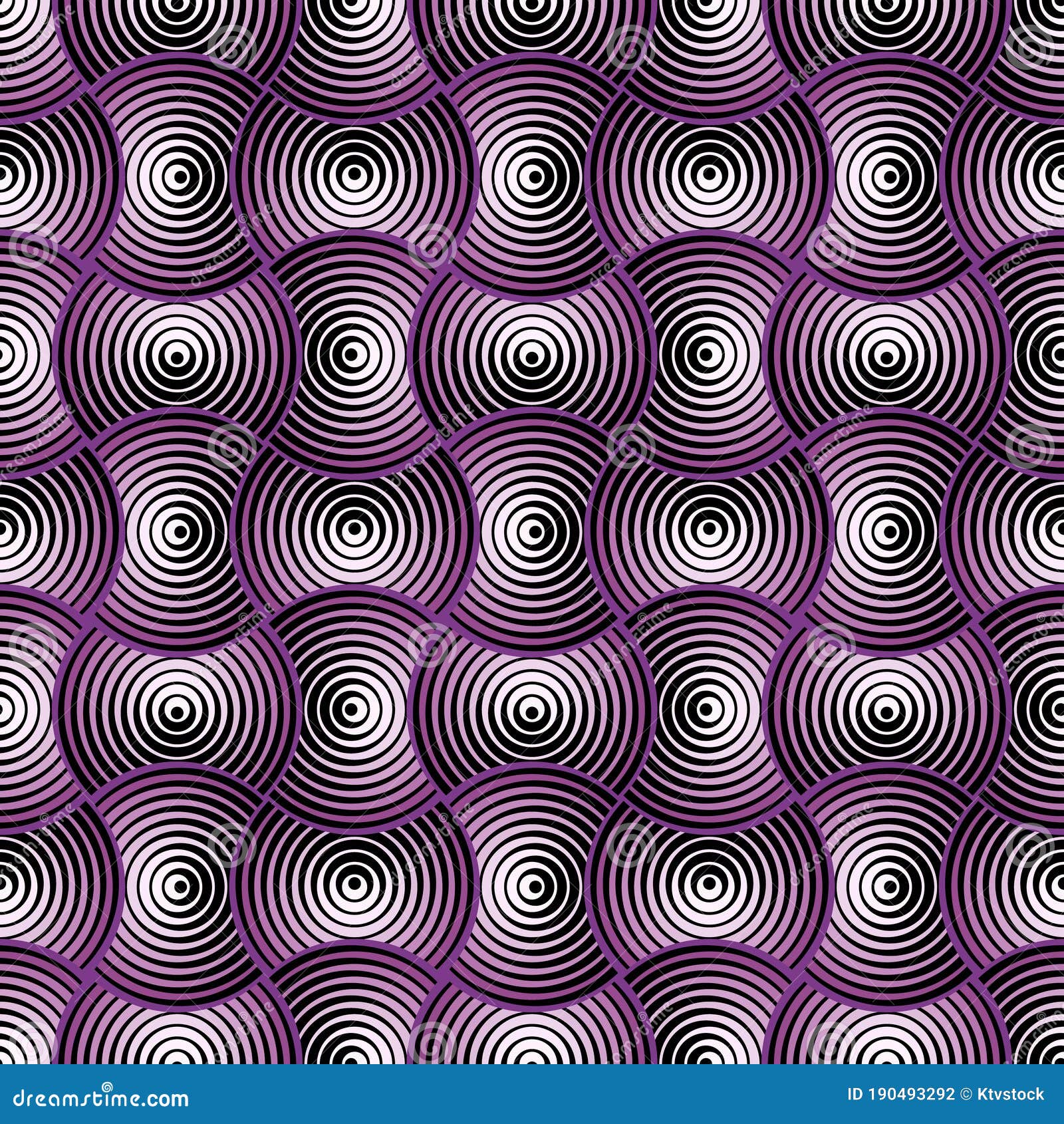 Vector Abstract Geometric Forms Background with Distortion Effect Stock ...