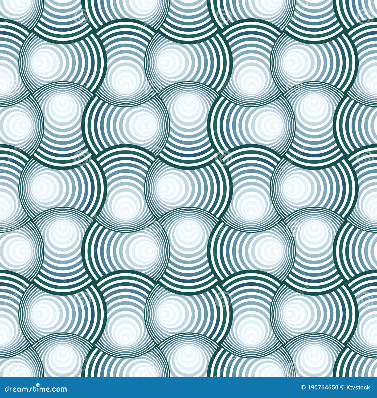 Vector Abstract Geometric Forms Background with Distortion Effect Stock ...