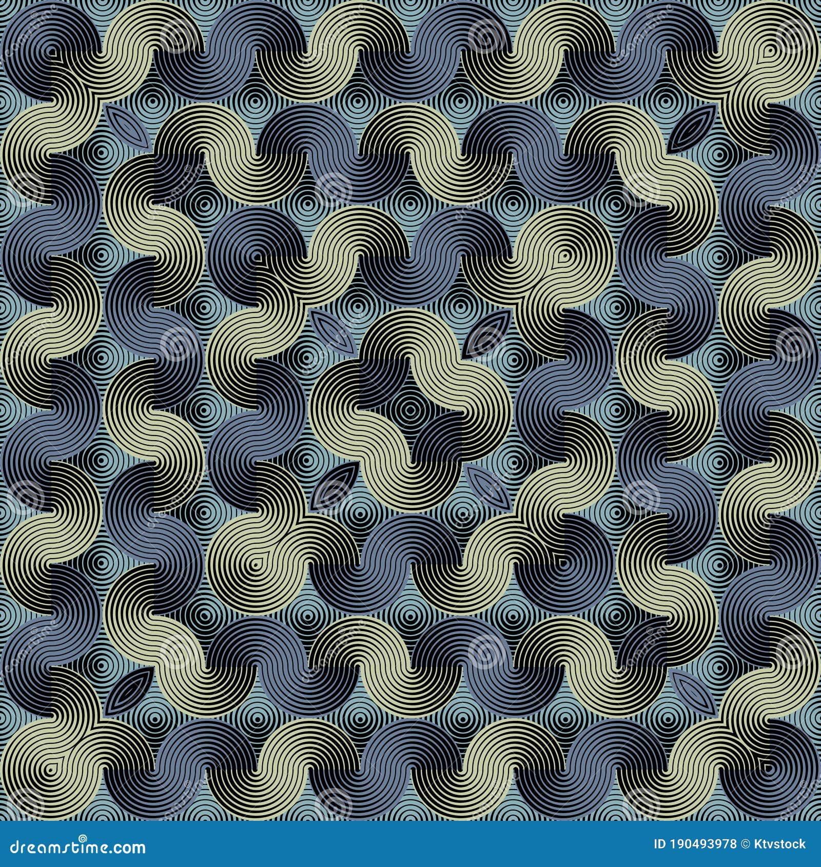 Vector Abstract Geometric Forms Background Stock Vector - Illustration ...