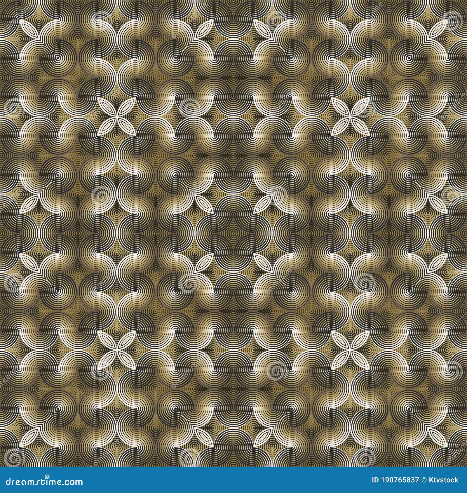 Vector Abstract Geometric Forms Background Stock Vector - Illustration ...