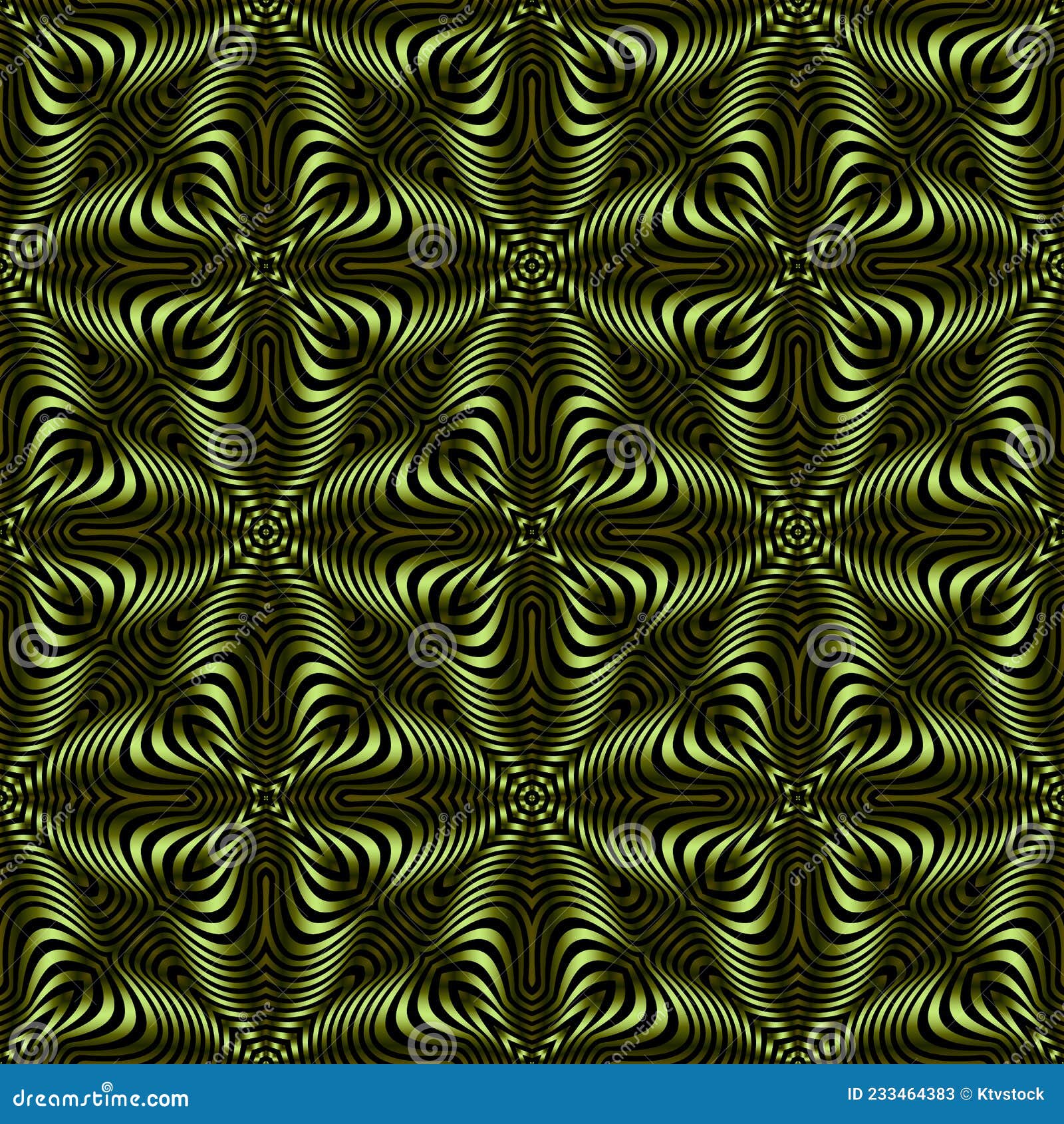 Vector Abstract Geometric Forms Background with Distortion Effect Stock ...