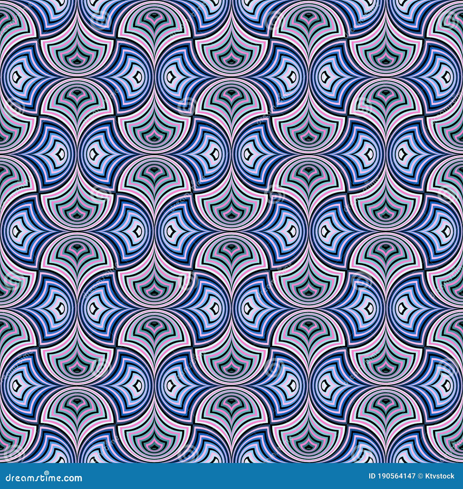 Vector Abstract Geometric Forms Background Stock Vector - Illustration ...