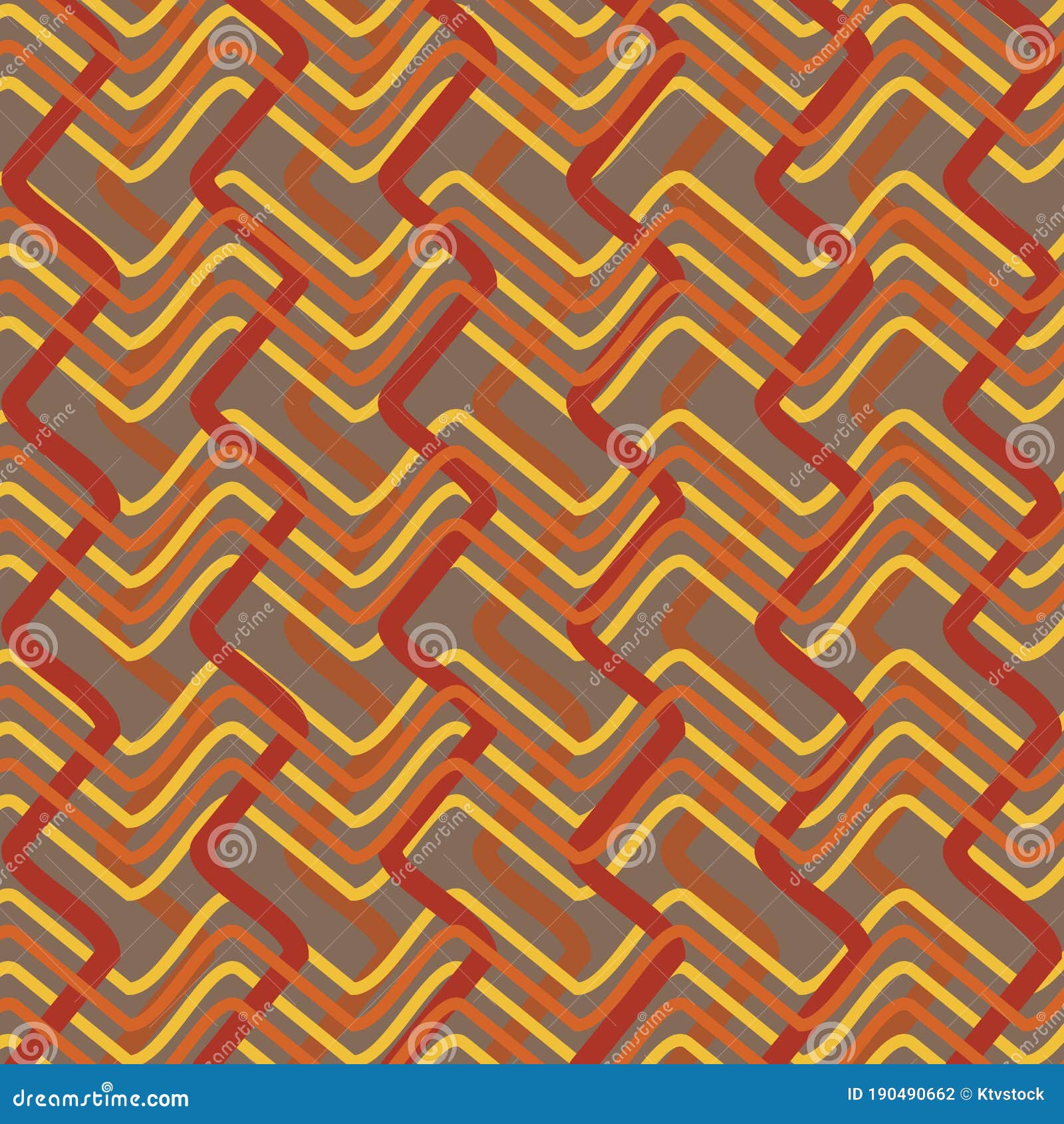 Vector Abstract Geometric Forms Color Background. Stock Vector ...