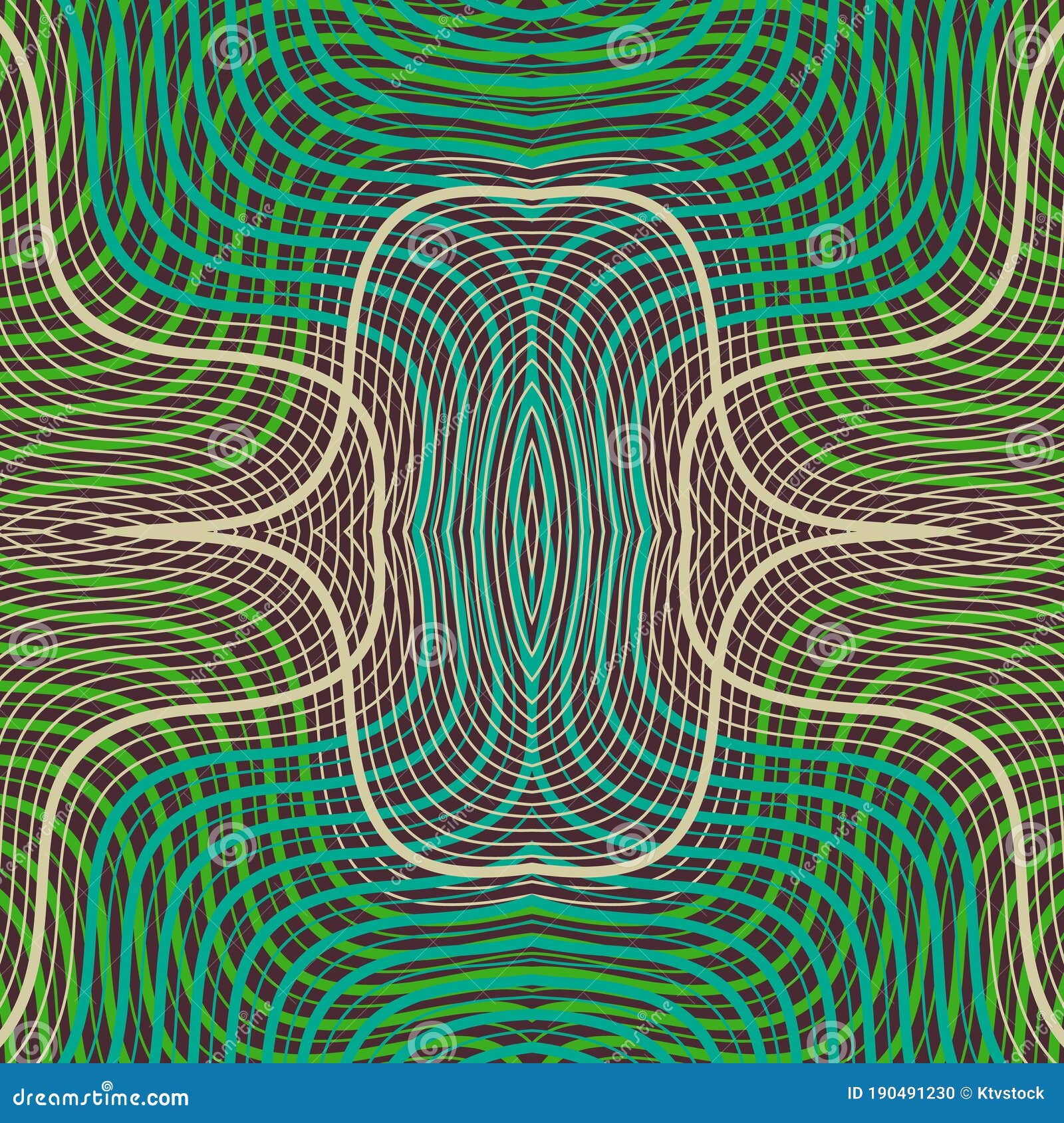 Vector Abstract Geometric Forms Color Background Stock Vector ...