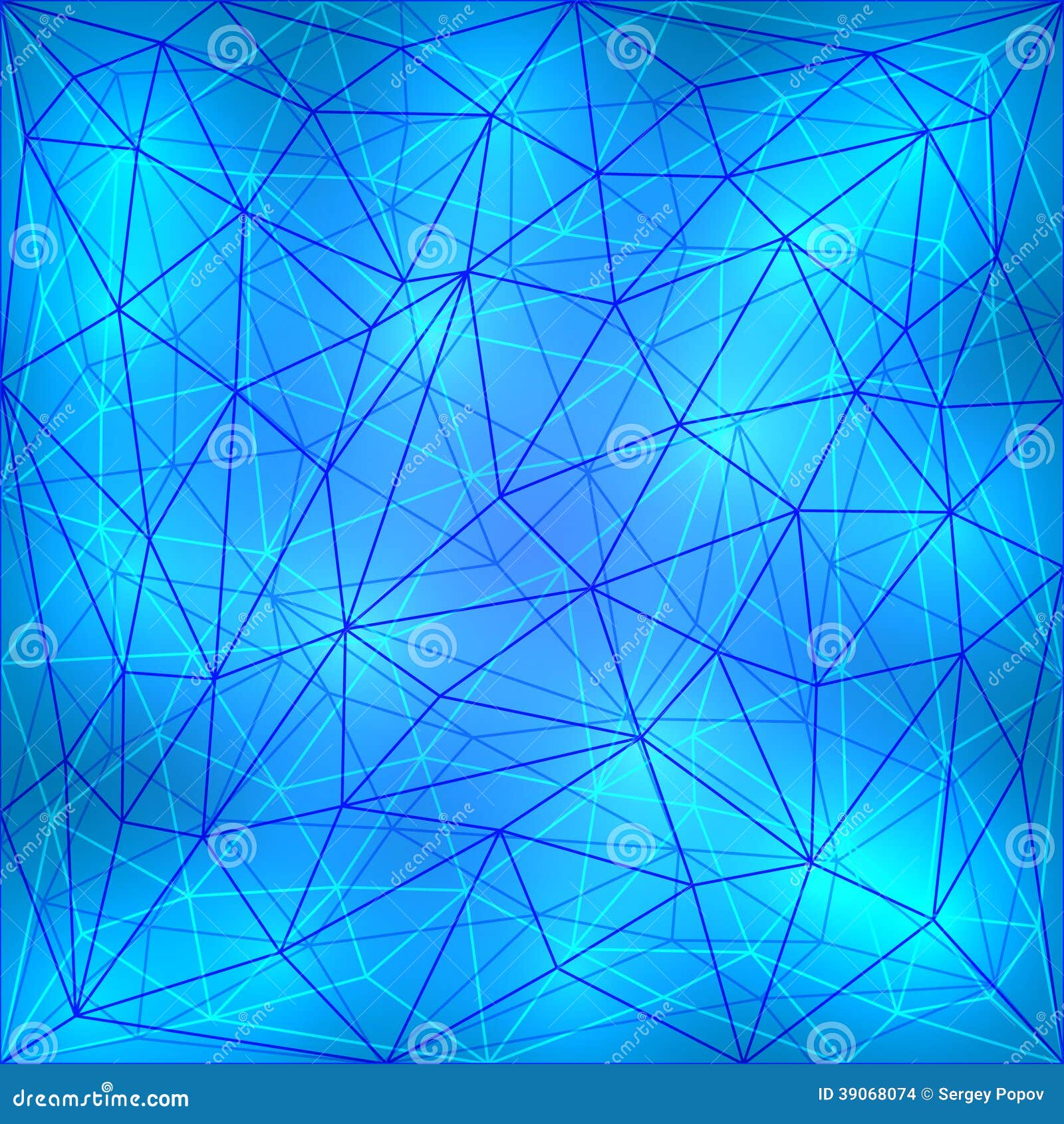 Vector Abstract Geometric Lattice Stock Illustration - Illustration of ...