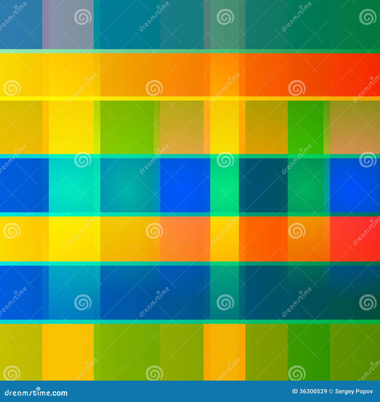 Vector Abstract Geometric Multicolor Background Stock Vector ...