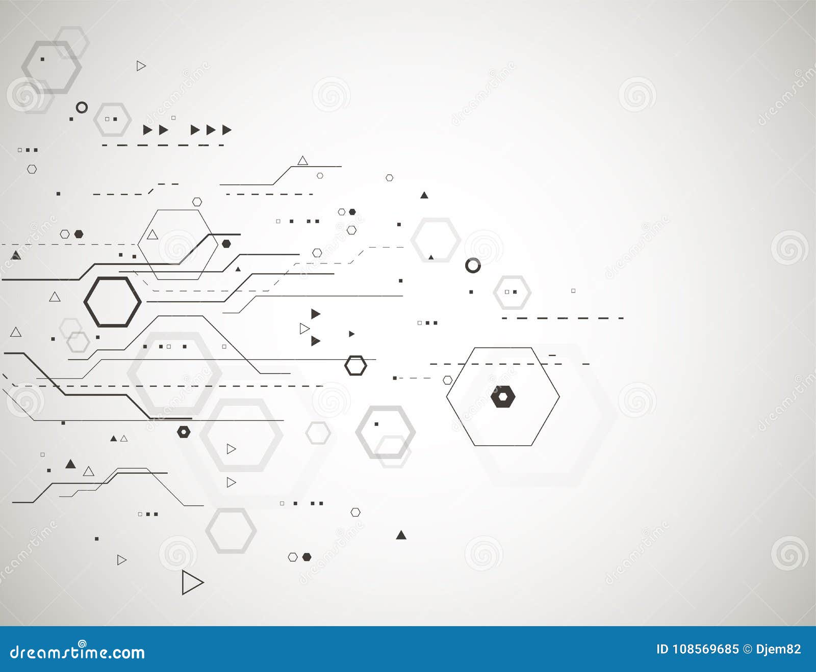 Abstract Technology Background Stock Vector - Illustration of electric ...