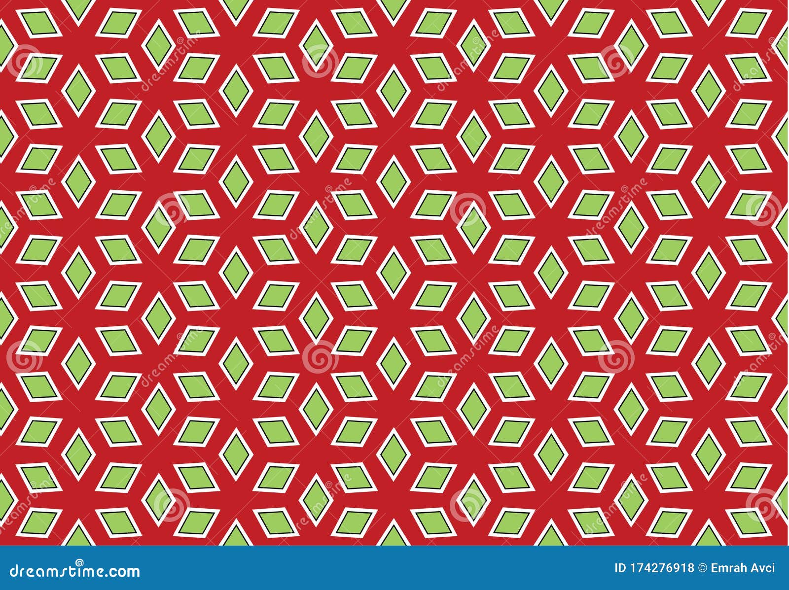 Vector Abstract Geometric Seamless Pattern, Background Texture. in Red ...