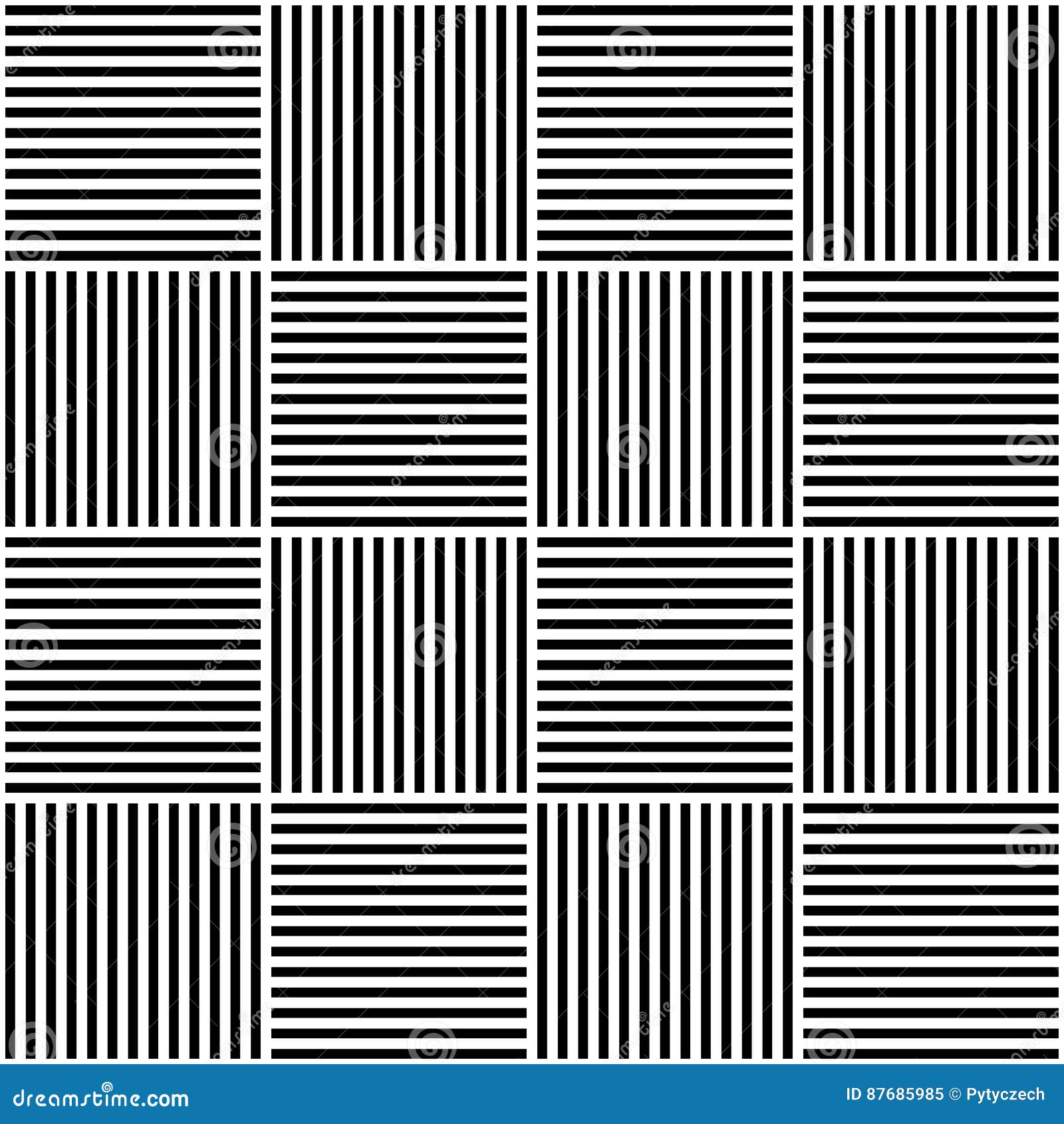 Straight Line Pattern Vector
