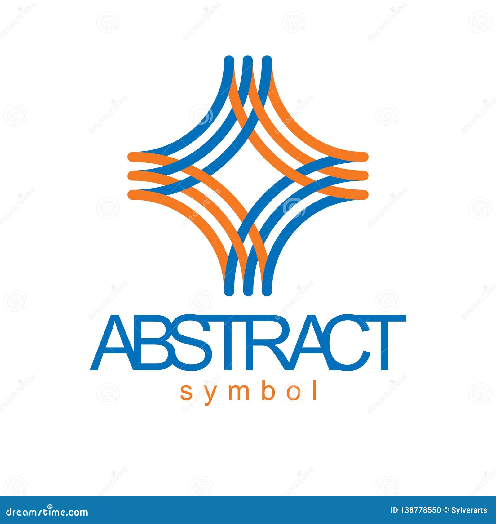 Vector Abstract Geometric Shape Best for Use As Business Development ...