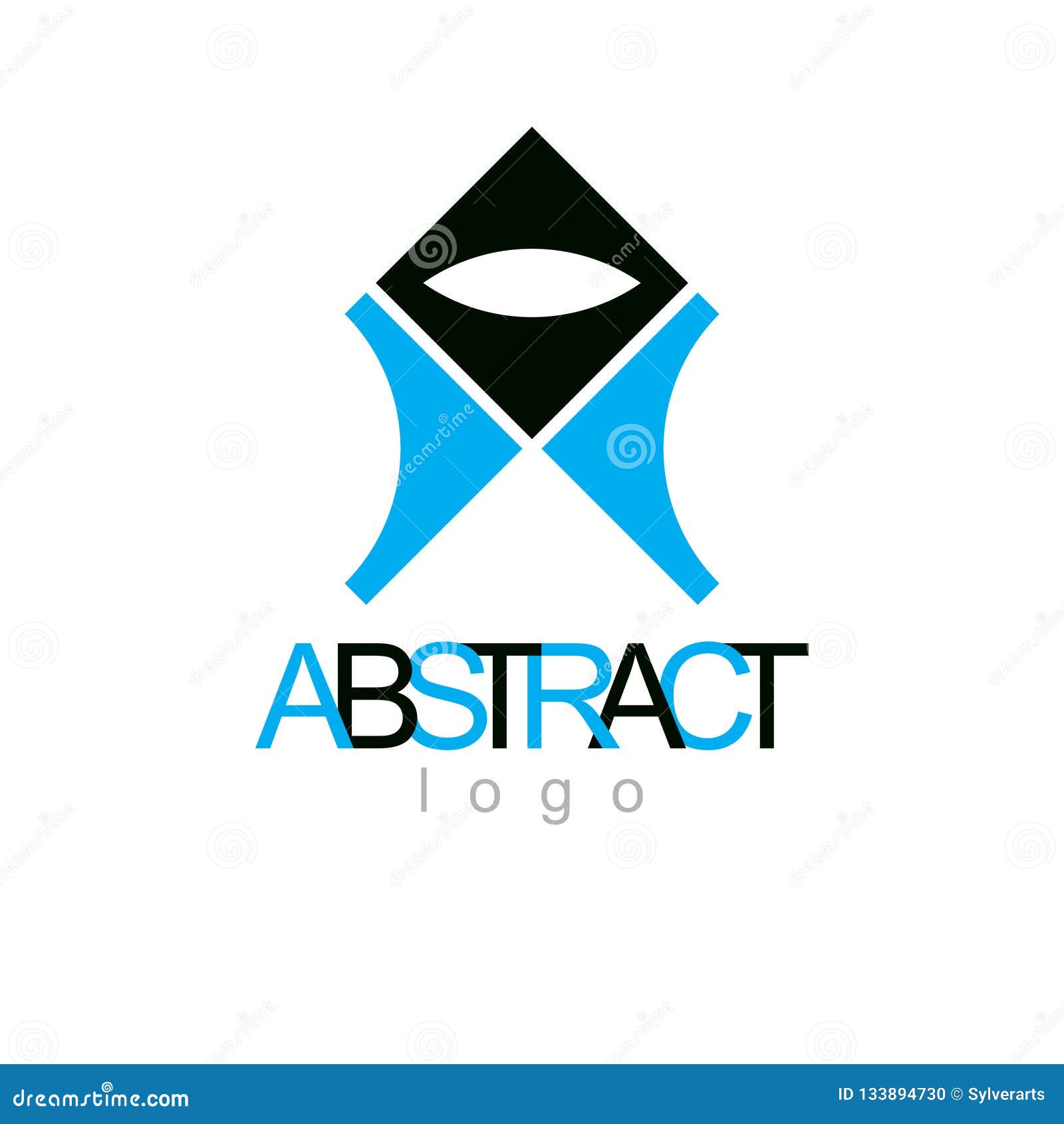 Vector Abstract Geometric Shape Best for Use As Corporate Development ...