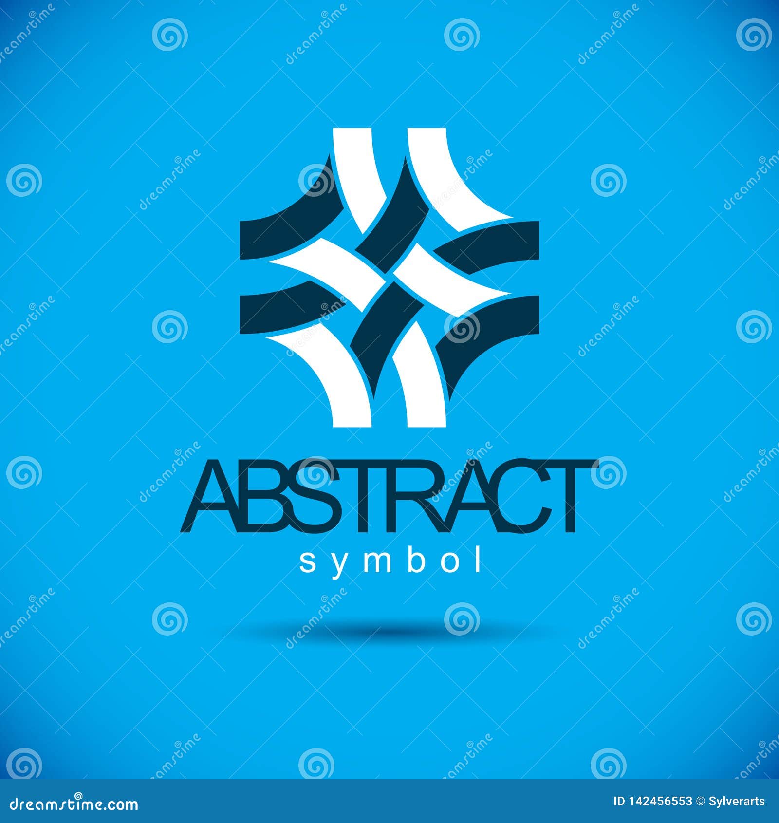 Vector Abstract Geometric Shape Best for Use As Corporate Development ...