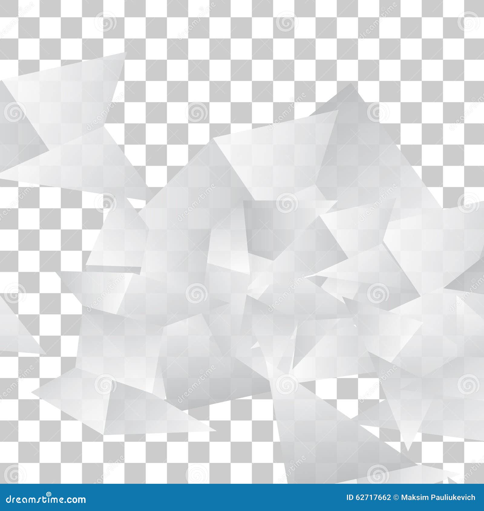 Vector Abstract Geometric Shape from Gray Triangle Stock Vector ...