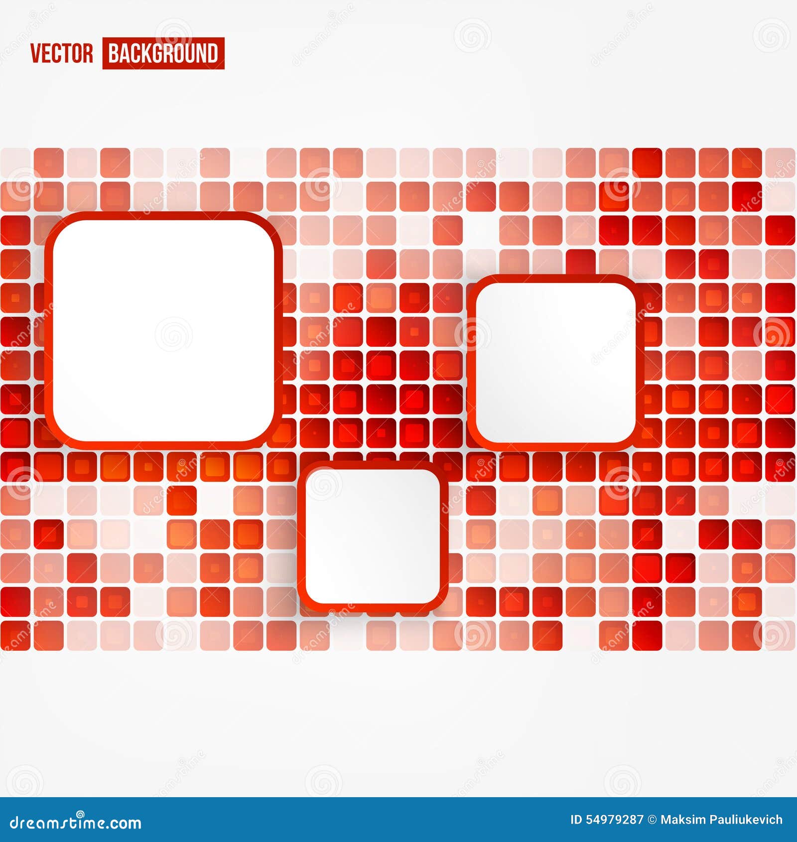 Vector Abstract Geometric Shape Stock Vector - Illustration of blank ...