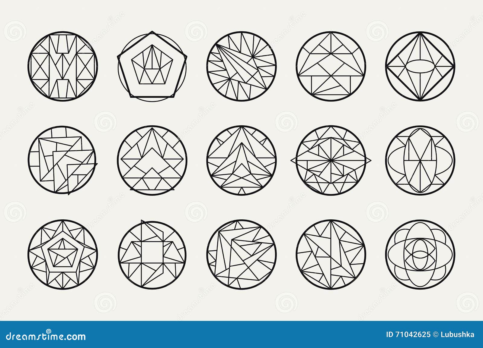 The Dodecahedron Made Of Paper, Gypsum On A Gray Background. Vector ...