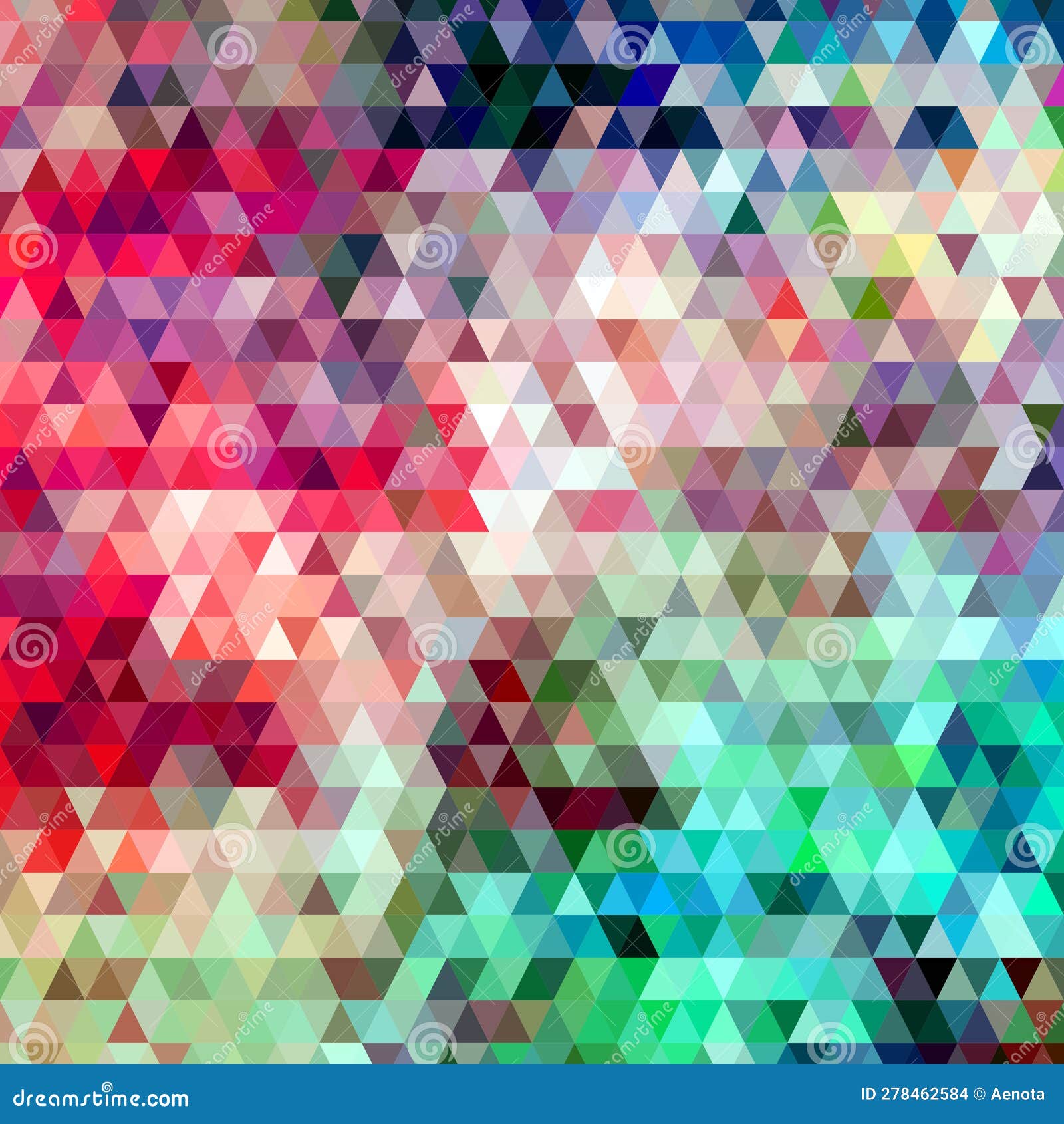 Vector Abstract Geometric Triangular Background. Stock Vector ...