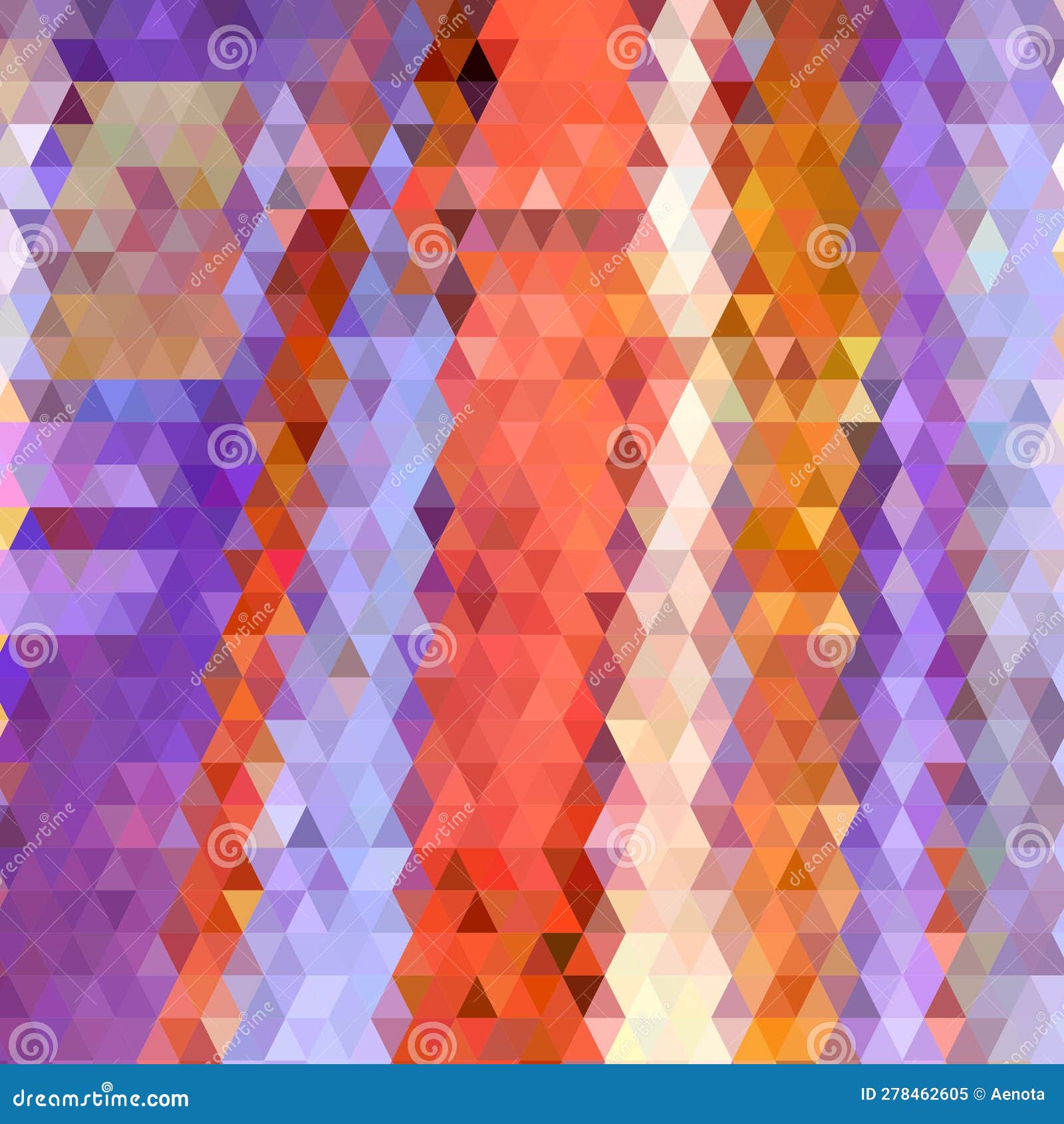 Vector Abstract Geometric Triangular Background with Stripes. Stock ...