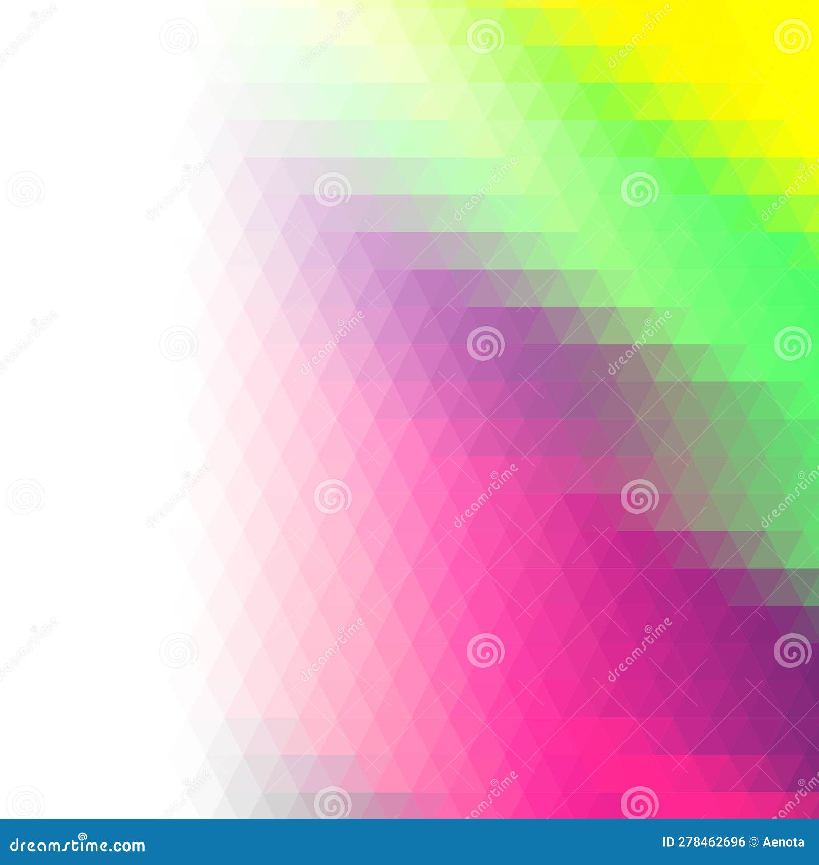 Vector Abstract Geometric Triangular Gradient Background. Stock Vector ...