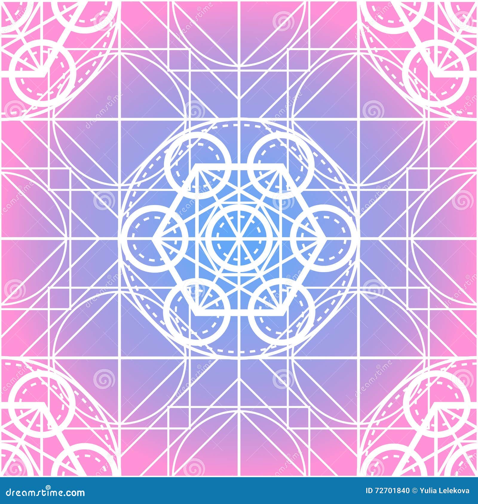 Vector Abstract Geometry Seamless Texture Stock Vector - Illustration ...