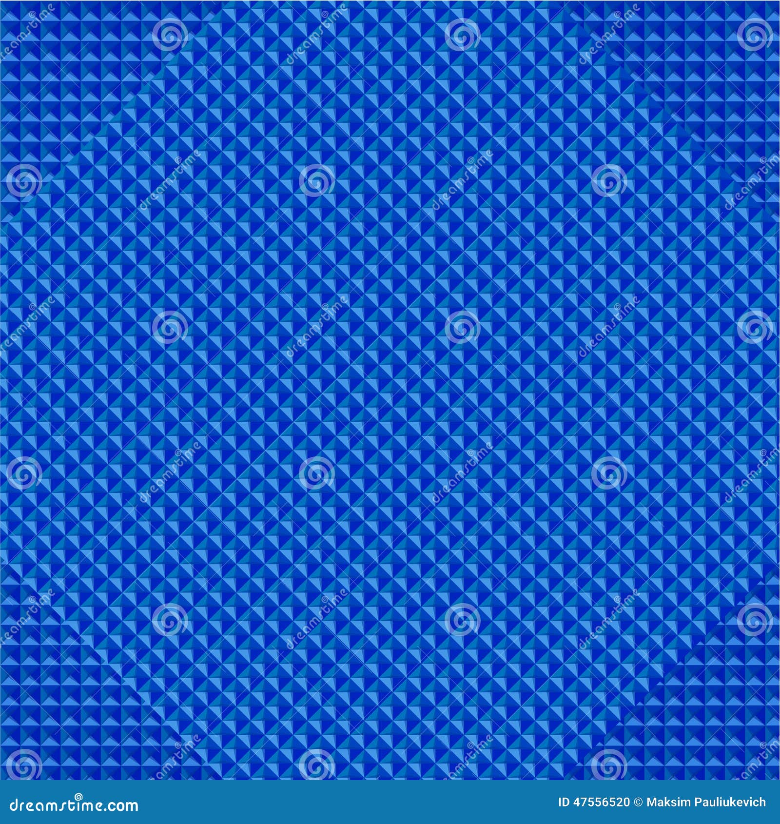 Vector Abstract Geometry Triangles Bright Blue Stock Vector ...