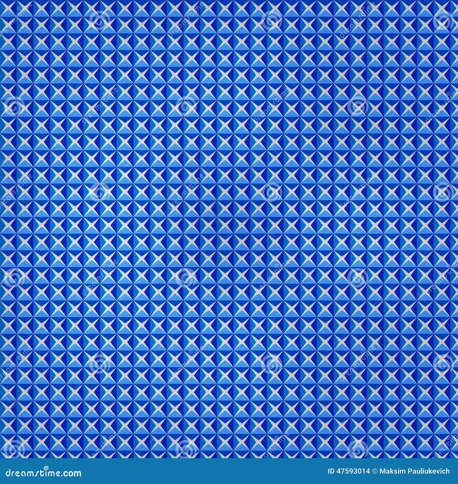 Vector Abstract Geometry Triangles Bright Blue Stock Vector ...