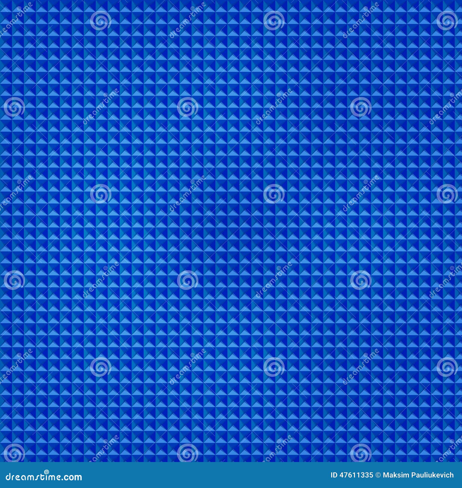 Vector Abstract Geometry Triangles Bright Blue Stock Vector ...