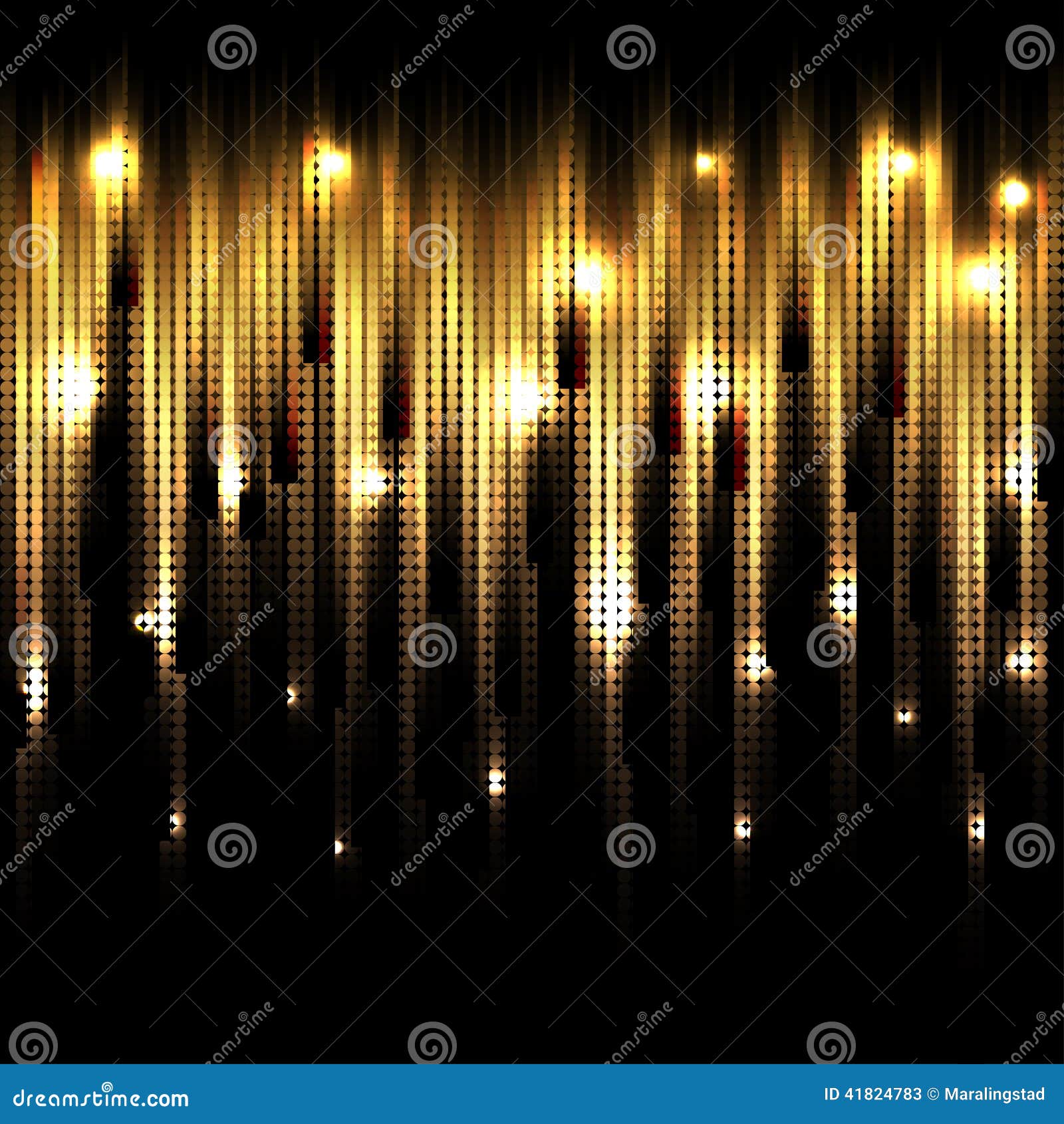 Vector Abstract Glowing Background. Eps10 Stock Vector - Illustration ...