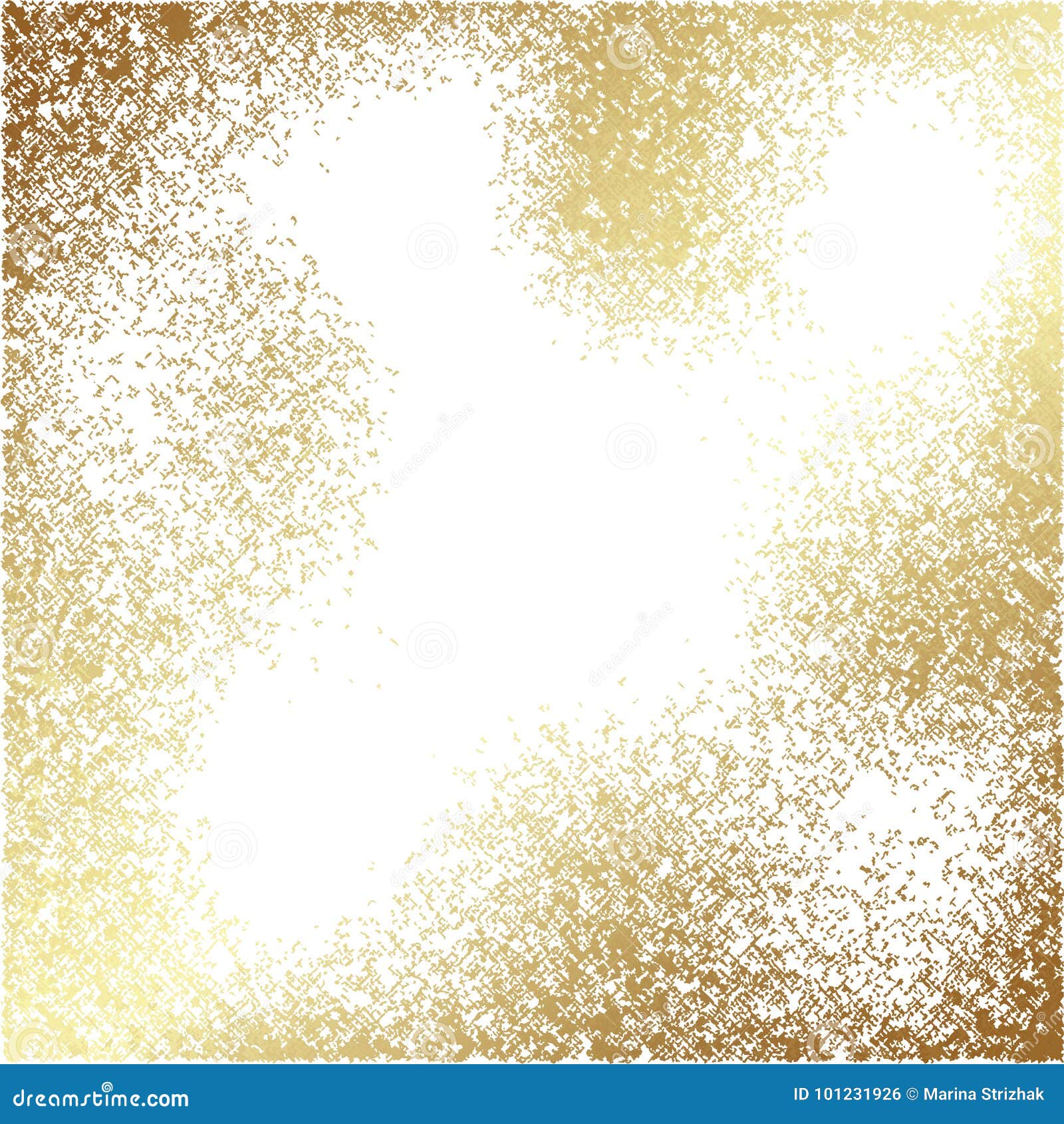Vector Abstract Gold Texture Square Background Stock Vector ...