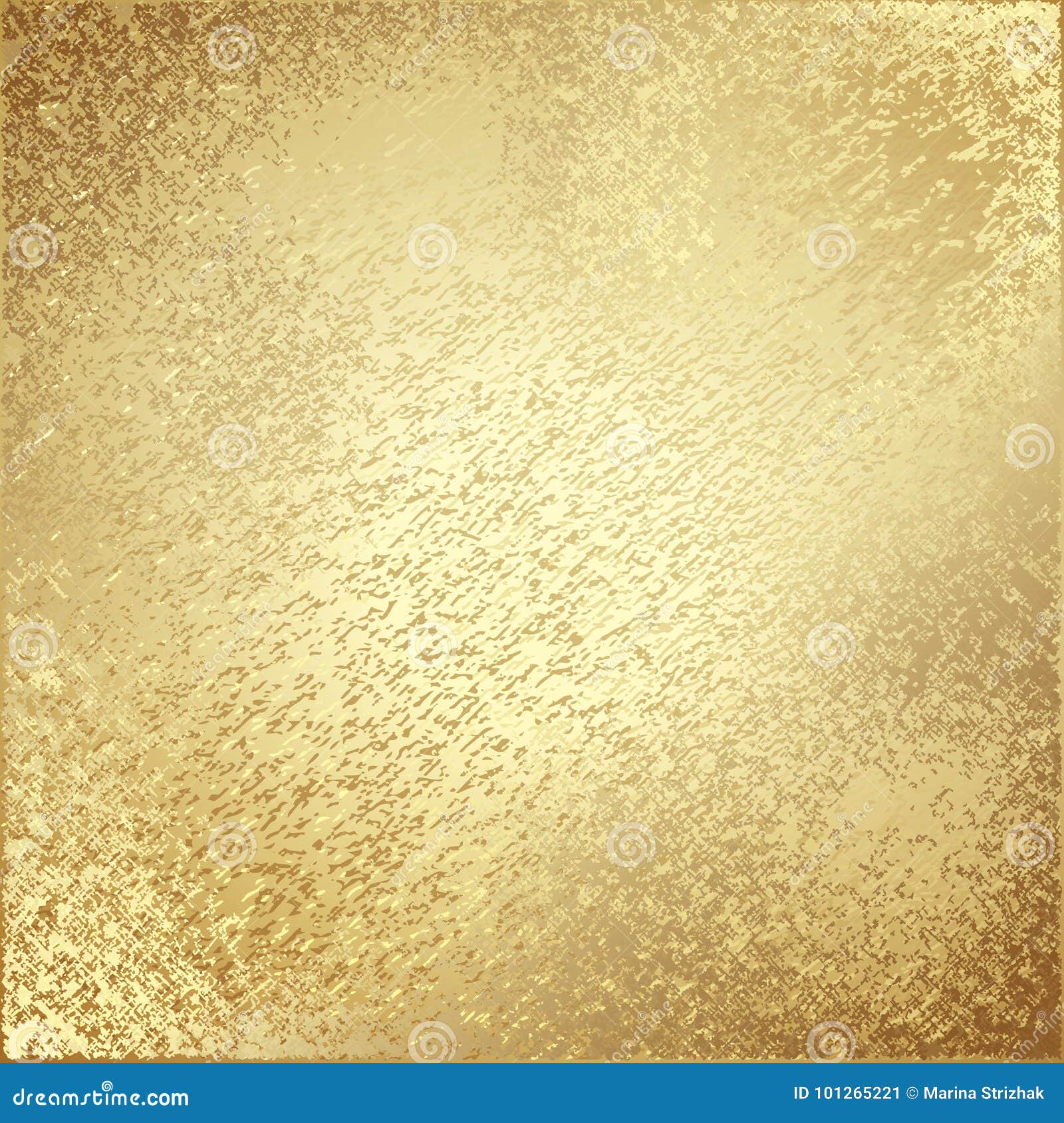 Vector Abstract Gold Texture Square Background Stock Vector ...