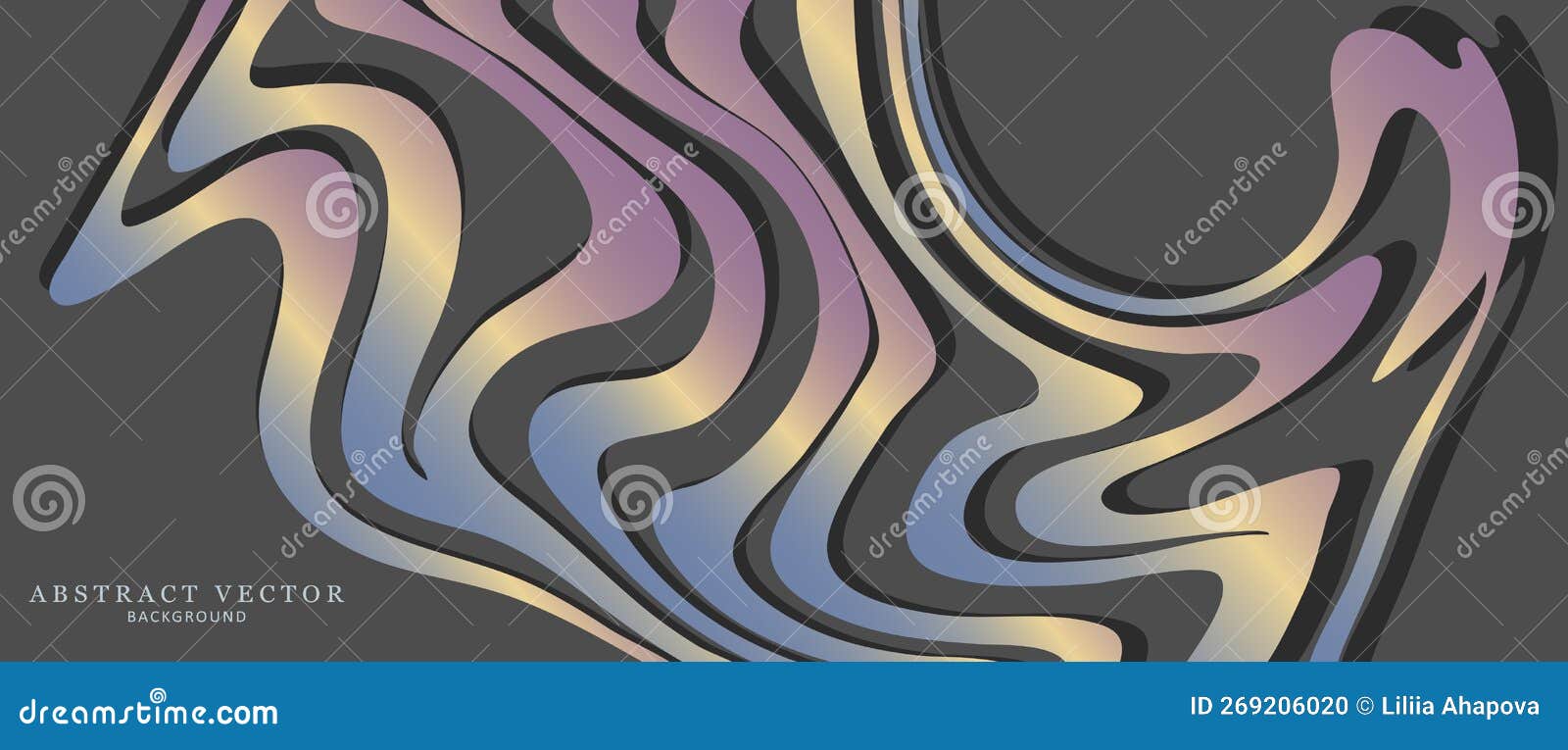 Vector Abstract Gradient Background for Text, Wallpapers, Covers, Decor ...