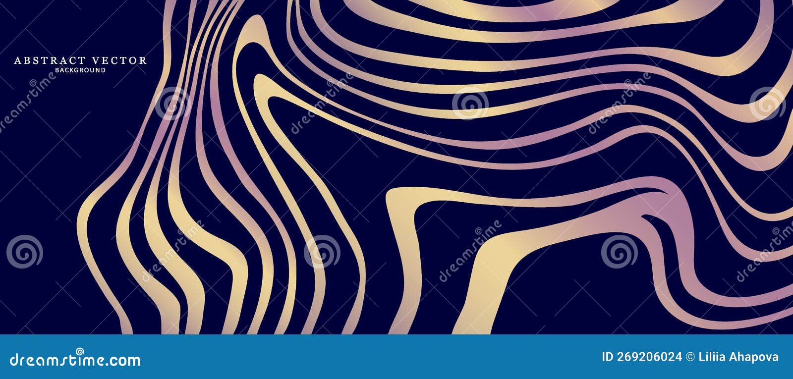 Vector Abstract Gradient Background for Text, Wallpapers, Covers, Decor ...