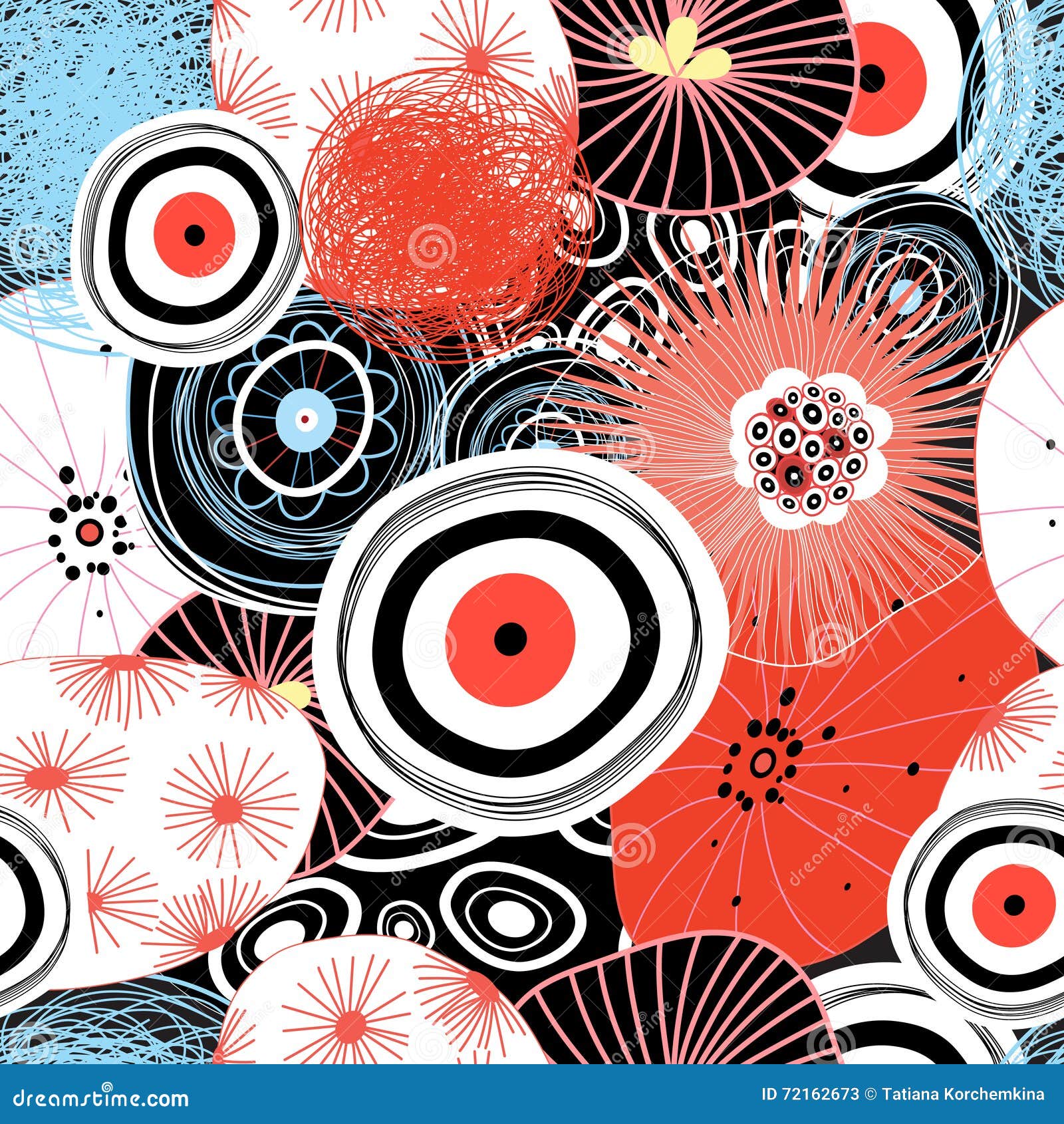 Vector Abstract Grafisch Patroon Vector Illustratie - Illustration of ...