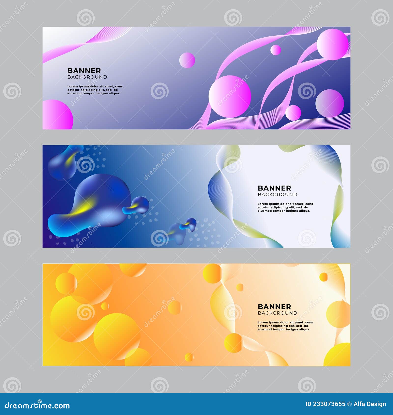 Vector Abstract Graphic Design Banner Pattern Background Template Stock ...