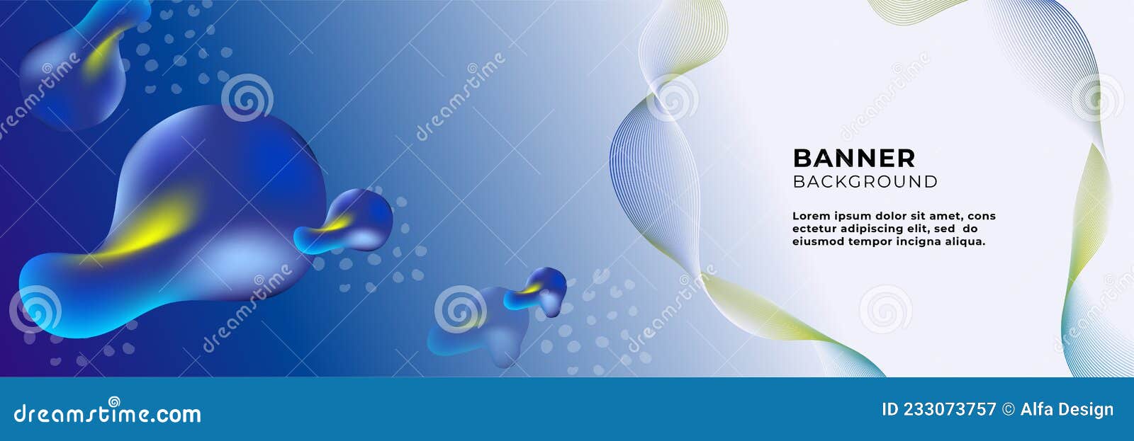 Vector Abstract Graphic Design Banner Pattern Background Template Stock ...