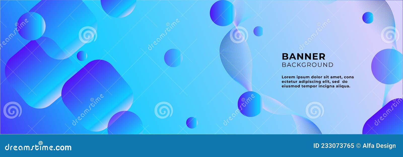 Vector Abstract Graphic Design Banner Pattern Background Template Stock ...