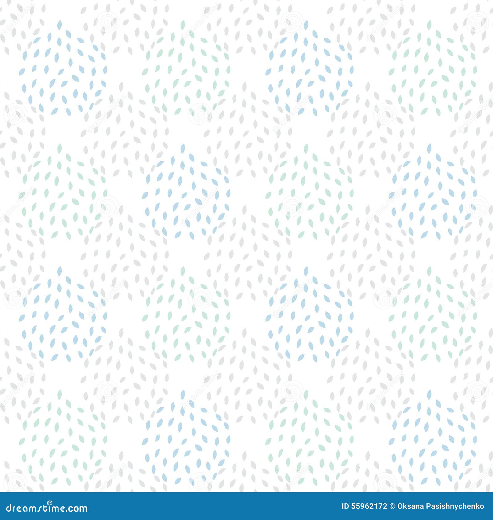 Vector Abstract Gray Leaves Texture Seamless Stock Vector ...