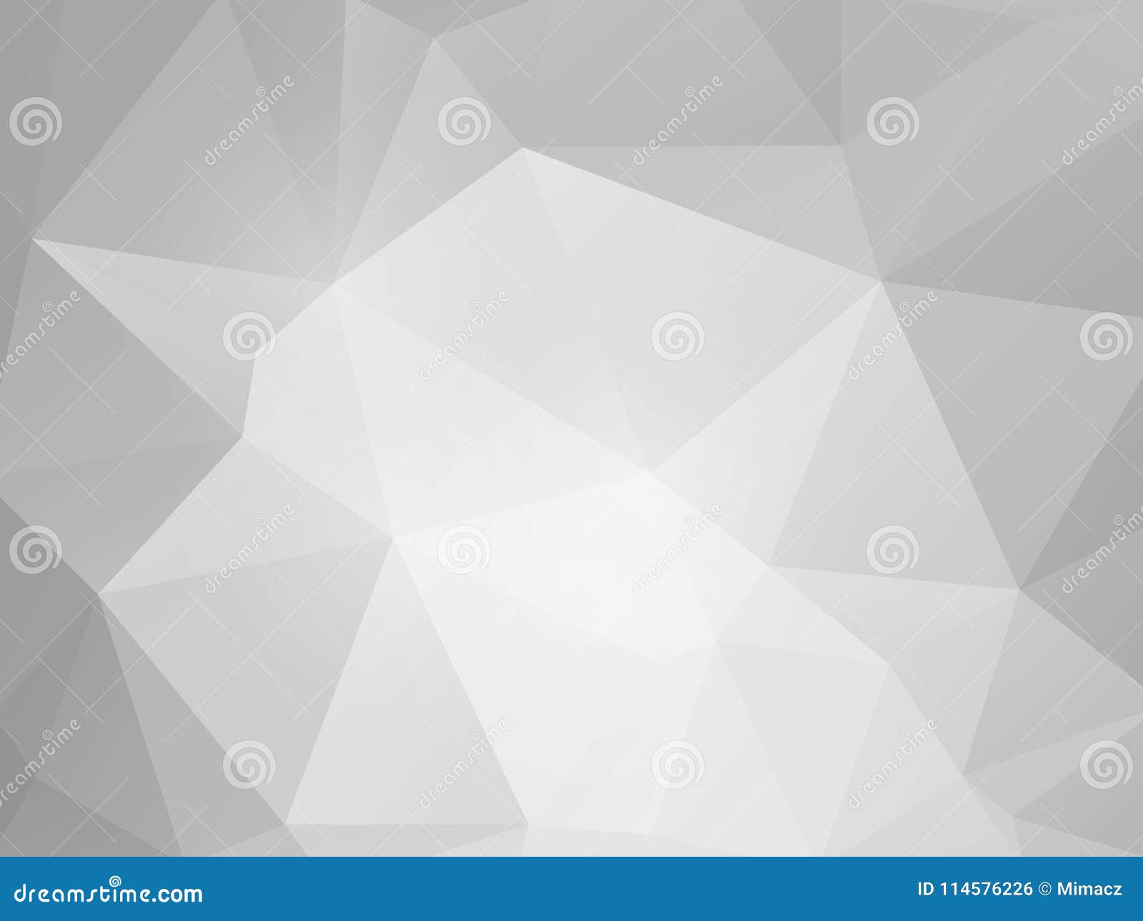 Gray Paper Overlapping Layout, Abstract White Background, Design ...
